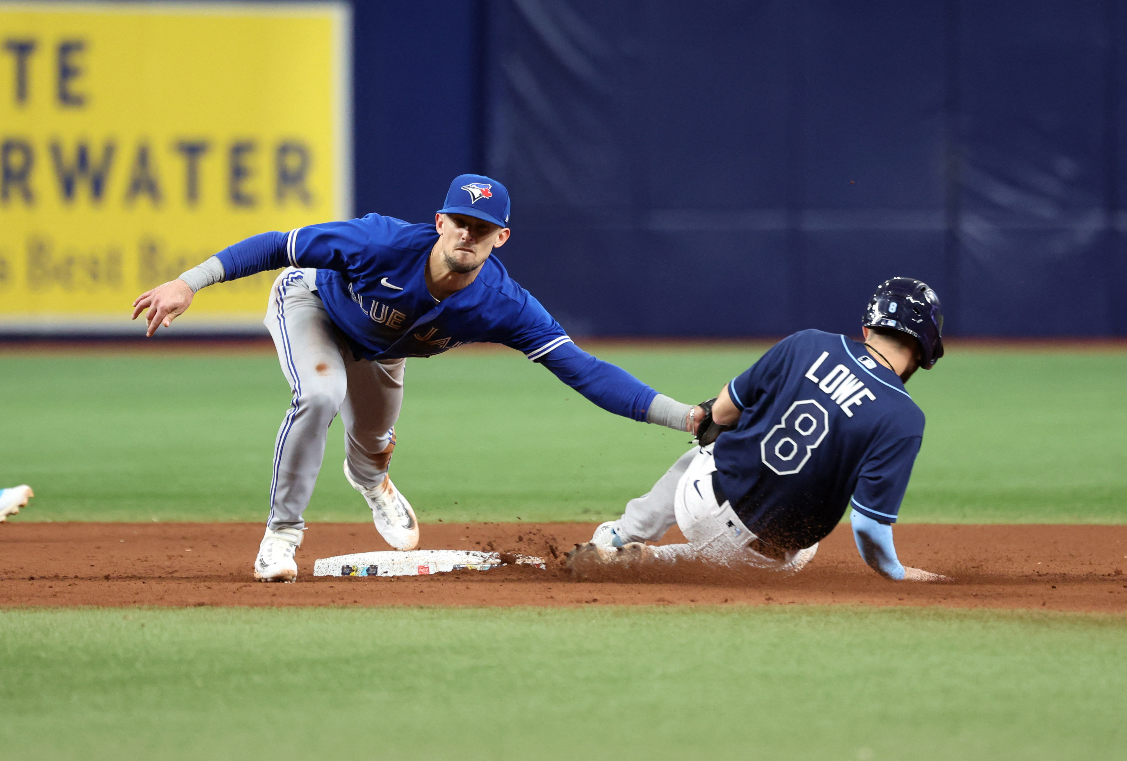 Zach Eflin, Randy Arozarena fuel Rays past Blue Jays | Reuters