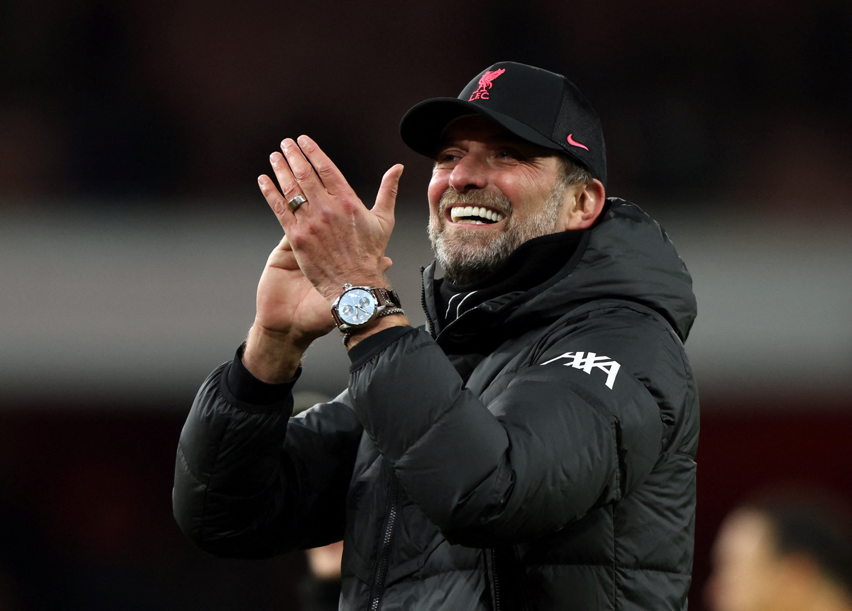 Anything but 'normal' Klopp has real connection with Liverpool fans ...