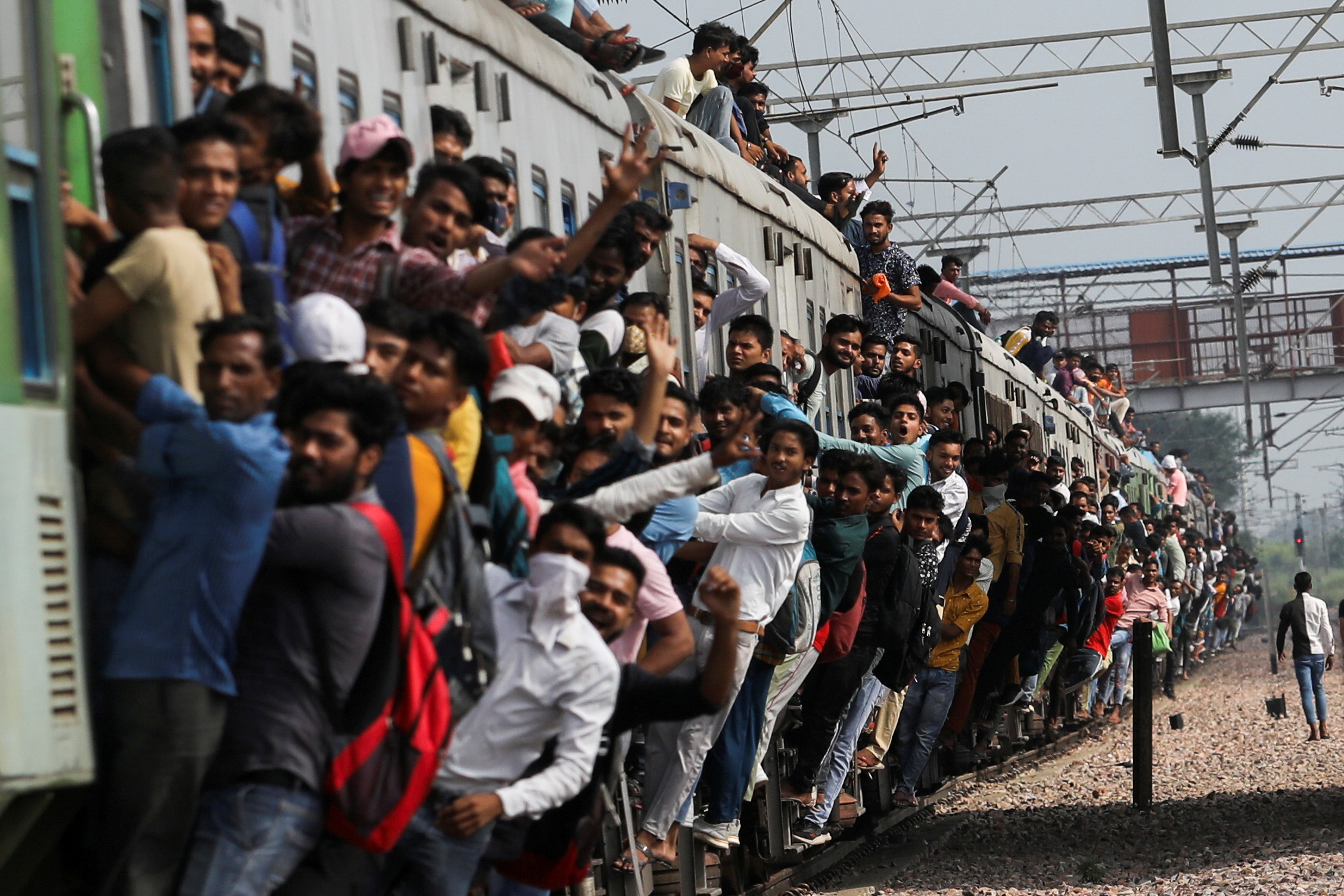 India's population growth slows as world reaches 8 billion | Reuters