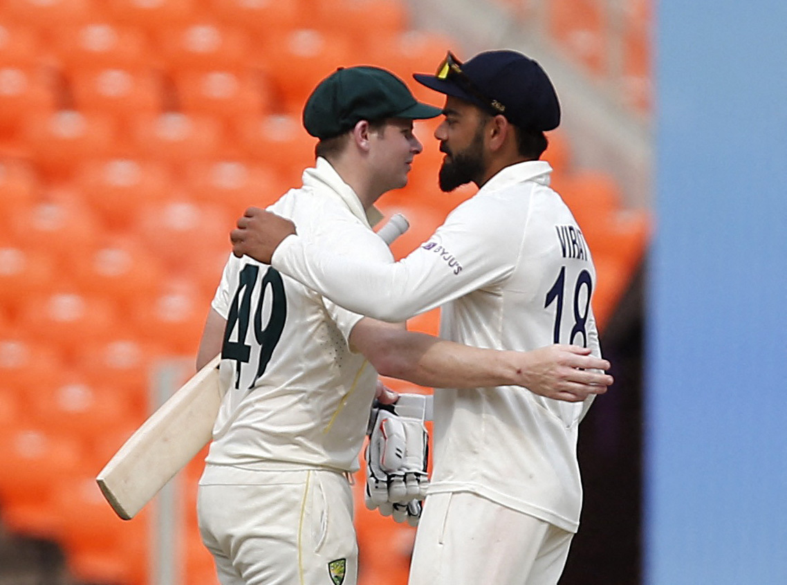 India win series 2-1 v Australia after final test ends in draw | Reuters