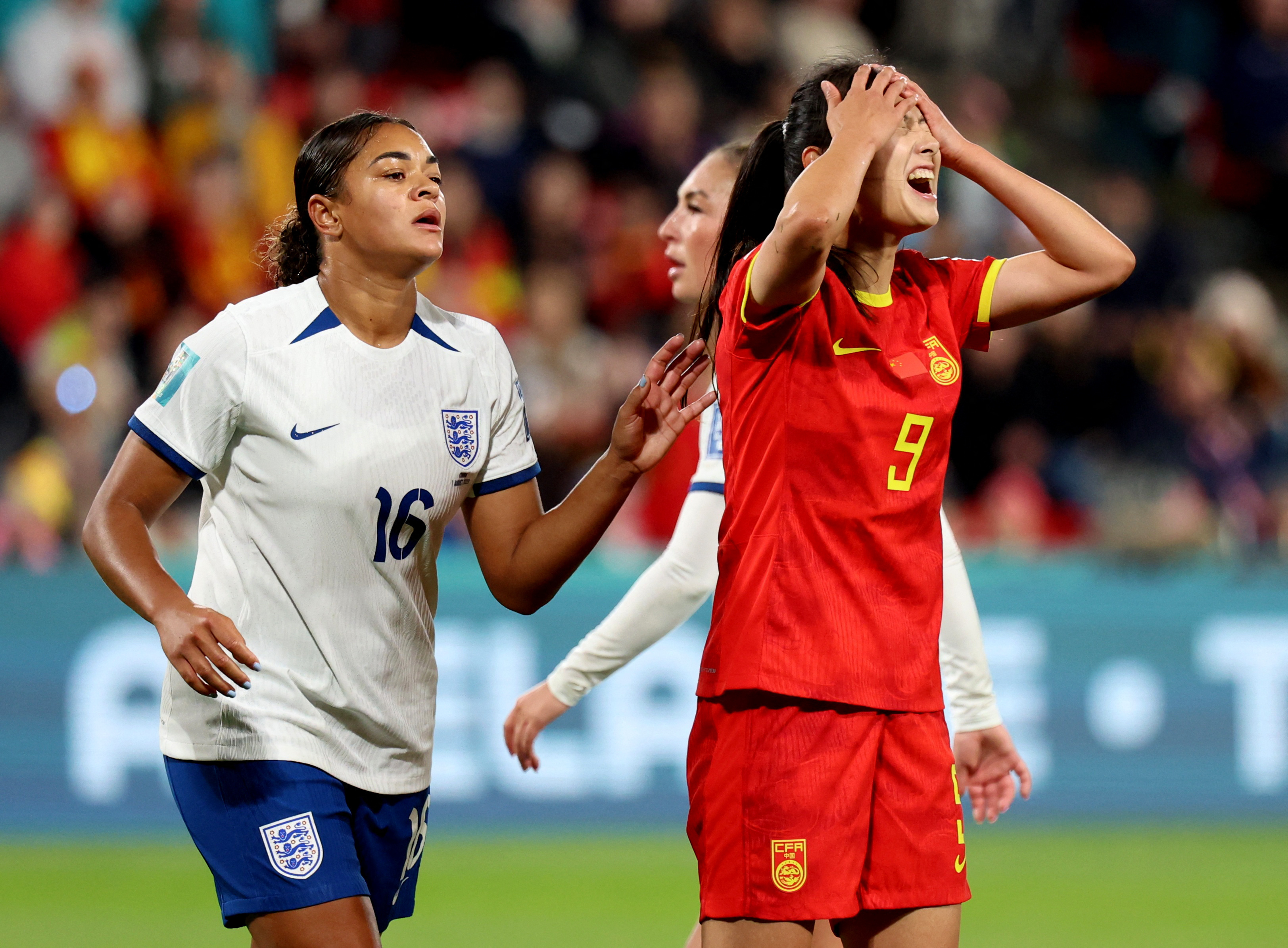 England smash China for six to ease into last 16 as group winners | Reuters