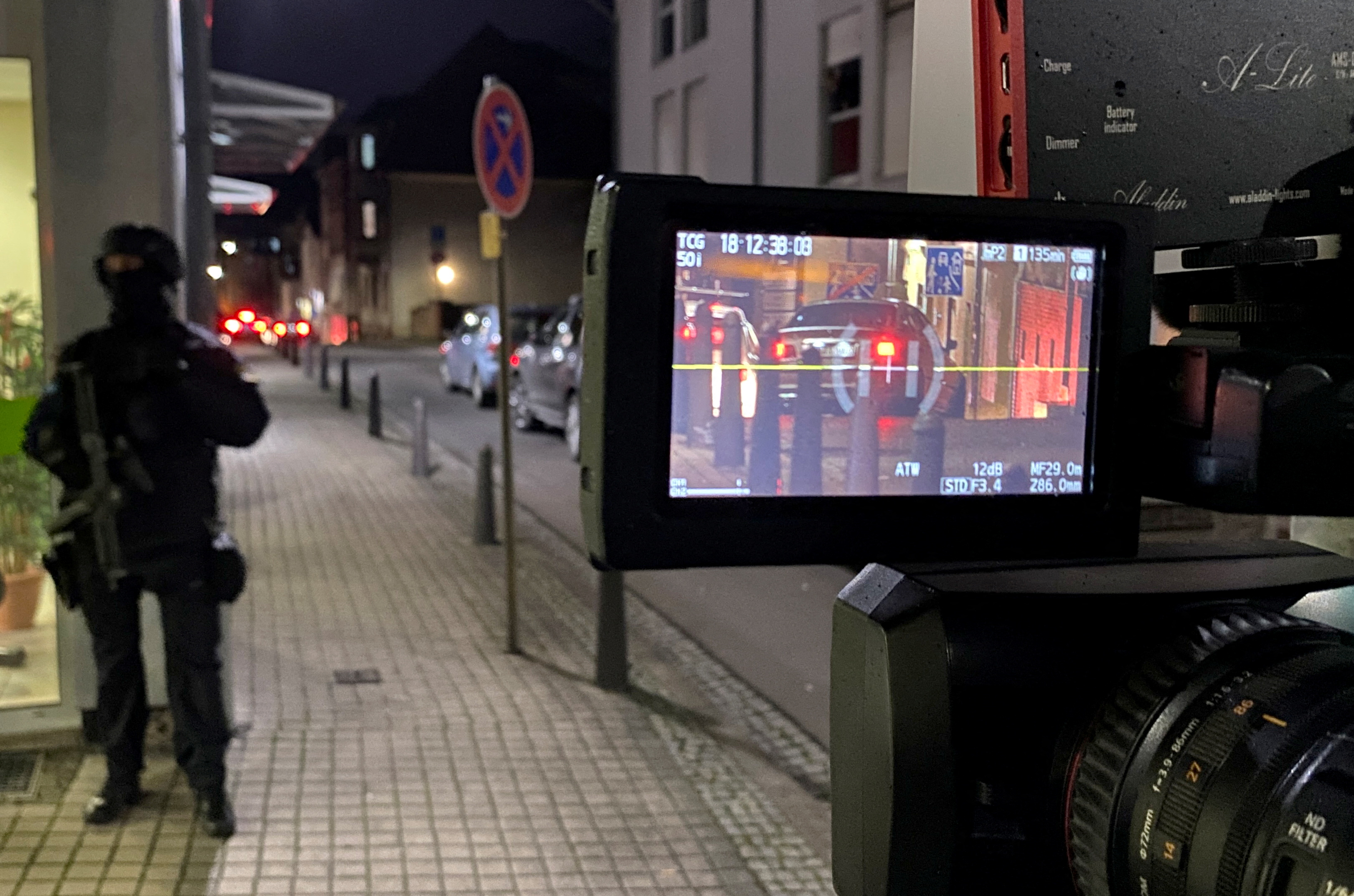 Two German police officers fatally shot, suspects arrested | Reuters