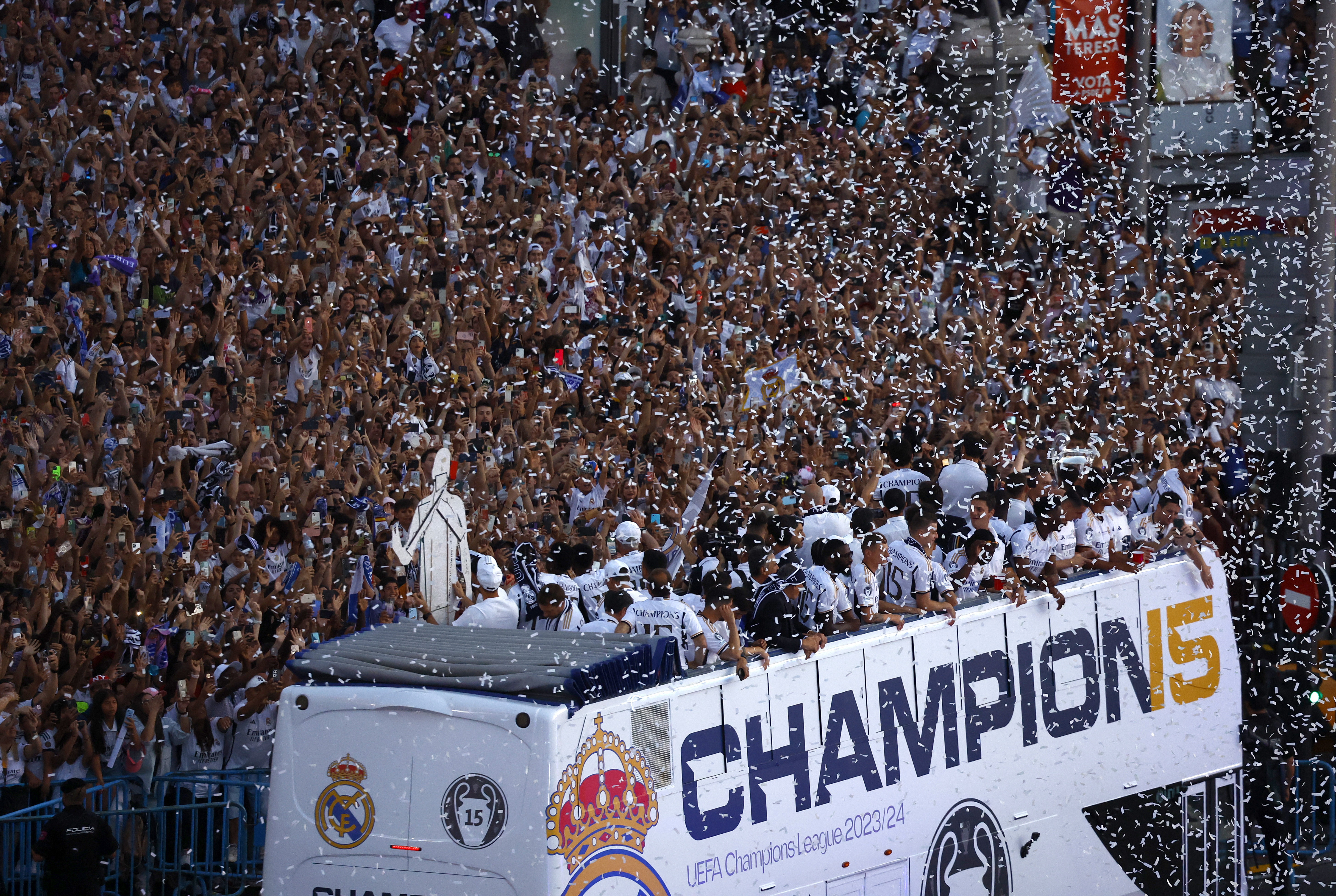 Real Madrid Fans