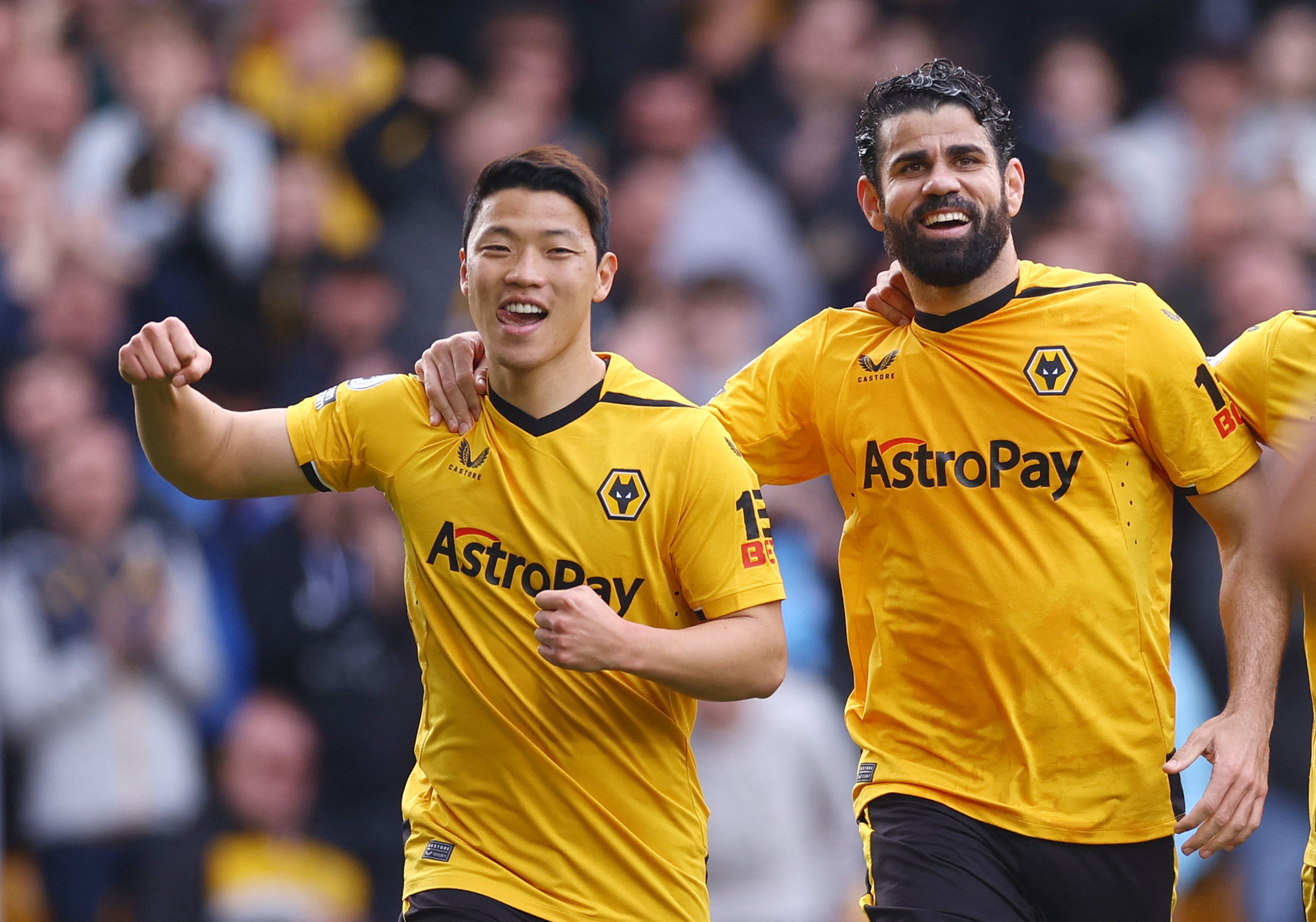 Costa grabs first Wolves goal in 2-0 win over Brentford | Reuters