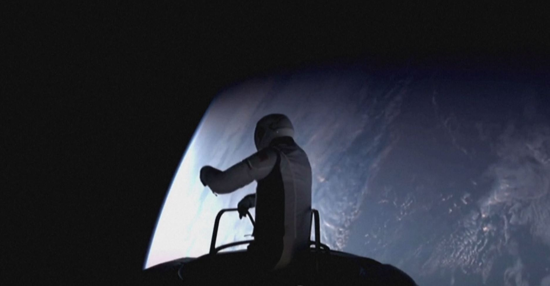 Billionaire and engineer conduct first private spacewalk in SpaceX ...