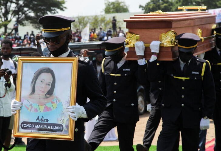 Congo bids painful farewell to victims of snapped power cable | Reuters