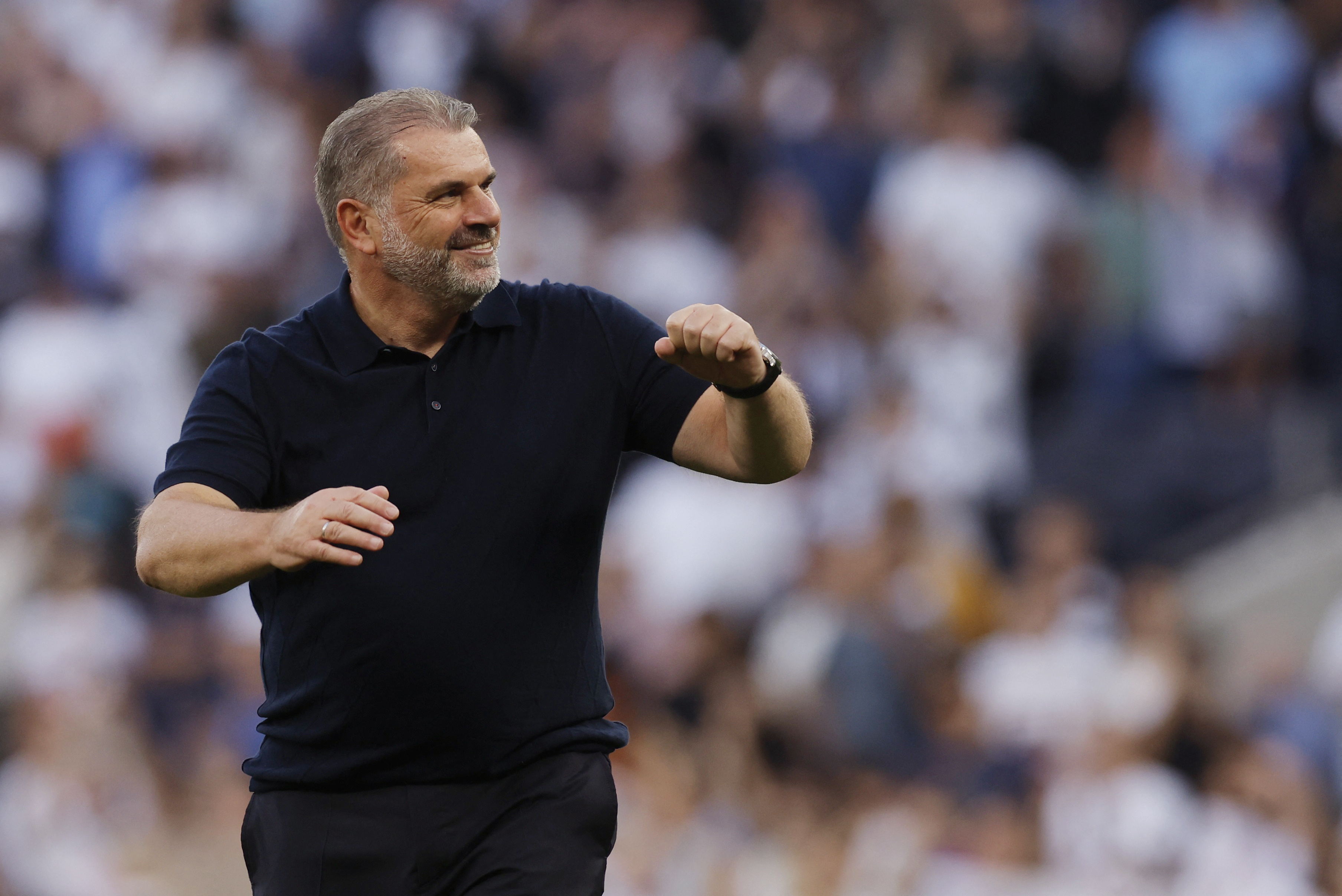 Not quite Harry who?, but Postecoglou has lifted Spurs gloom | Reuters