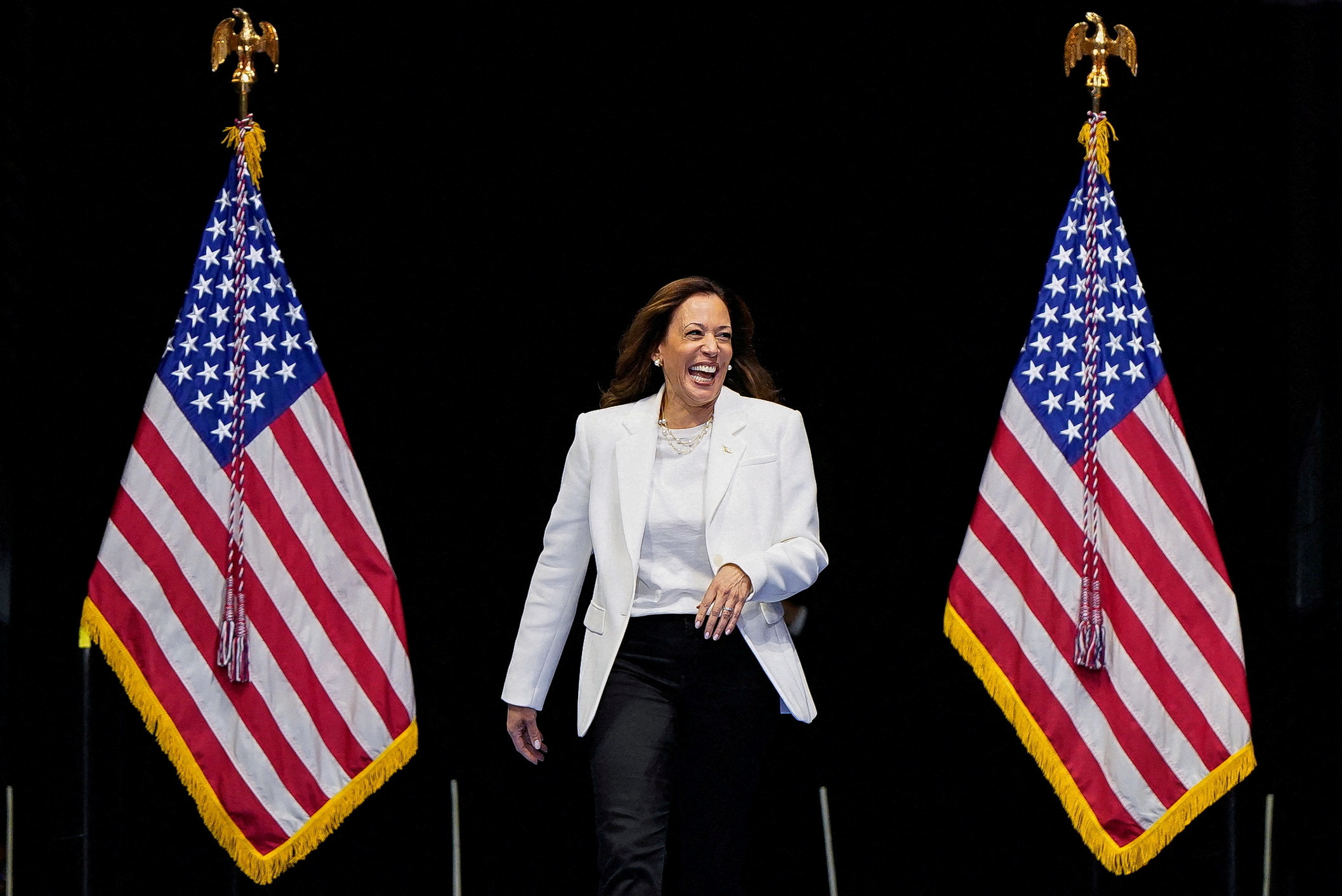Kamala Harris to kick off battleground states tour after debating Trump ...