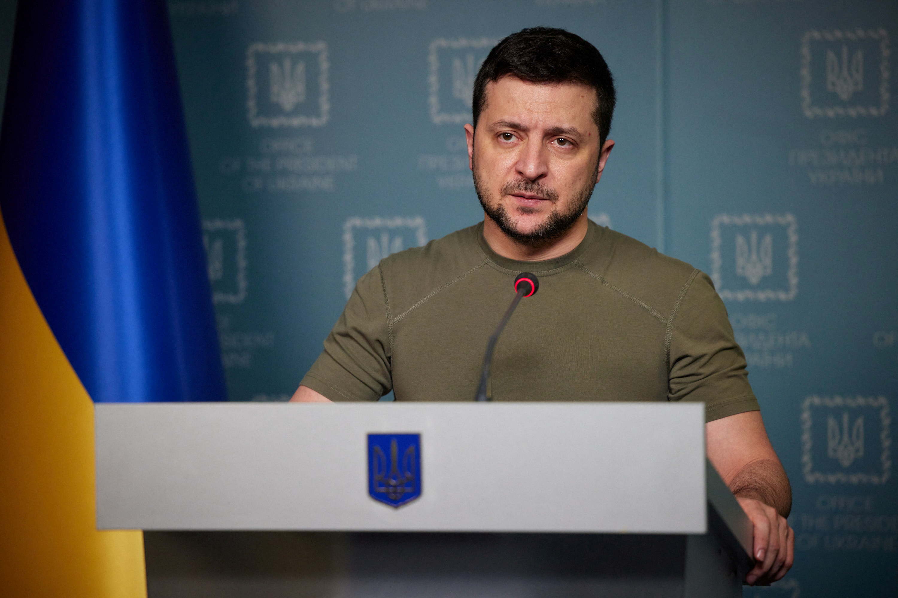 Ukraine president orders some business taxes eased as part of war ...
