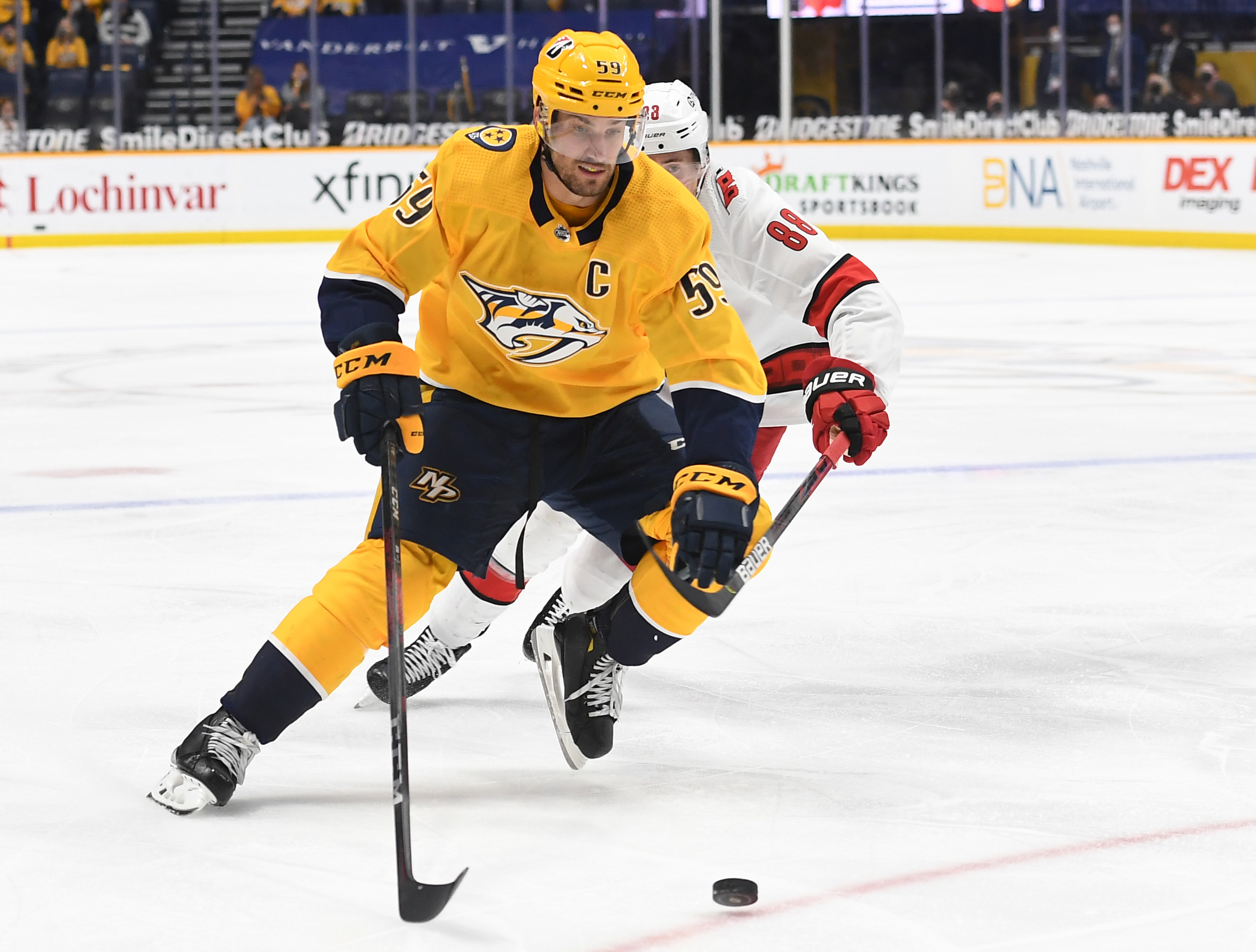 NHL roundup: Predators clinch playoff berth | Reuters