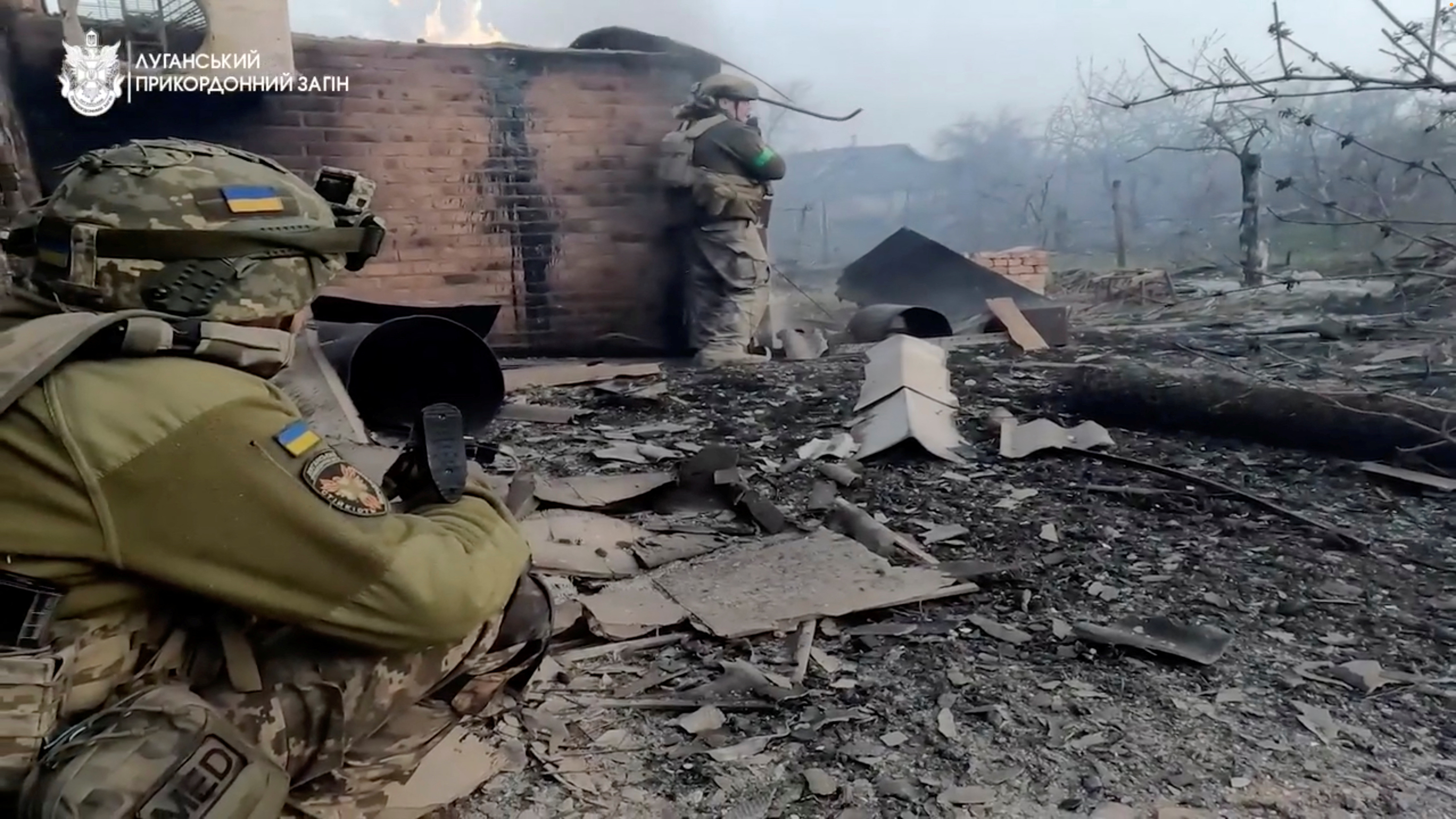 Battle for Bakhmut: On the front lines as Russia presses attack - April ...