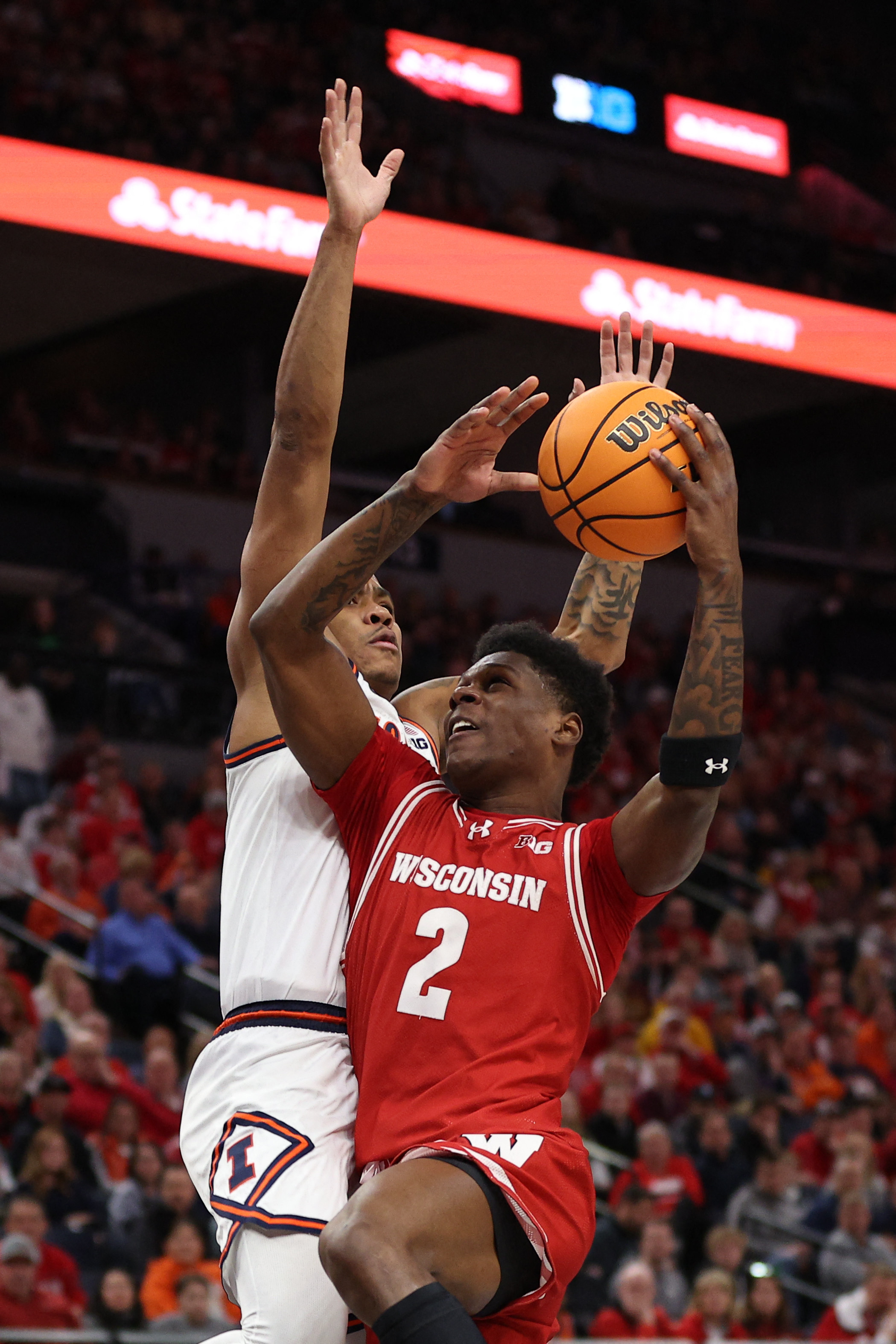 Terrence Shannon Jr., Illinois top Wisconsin to win Big Ten title | Reuters