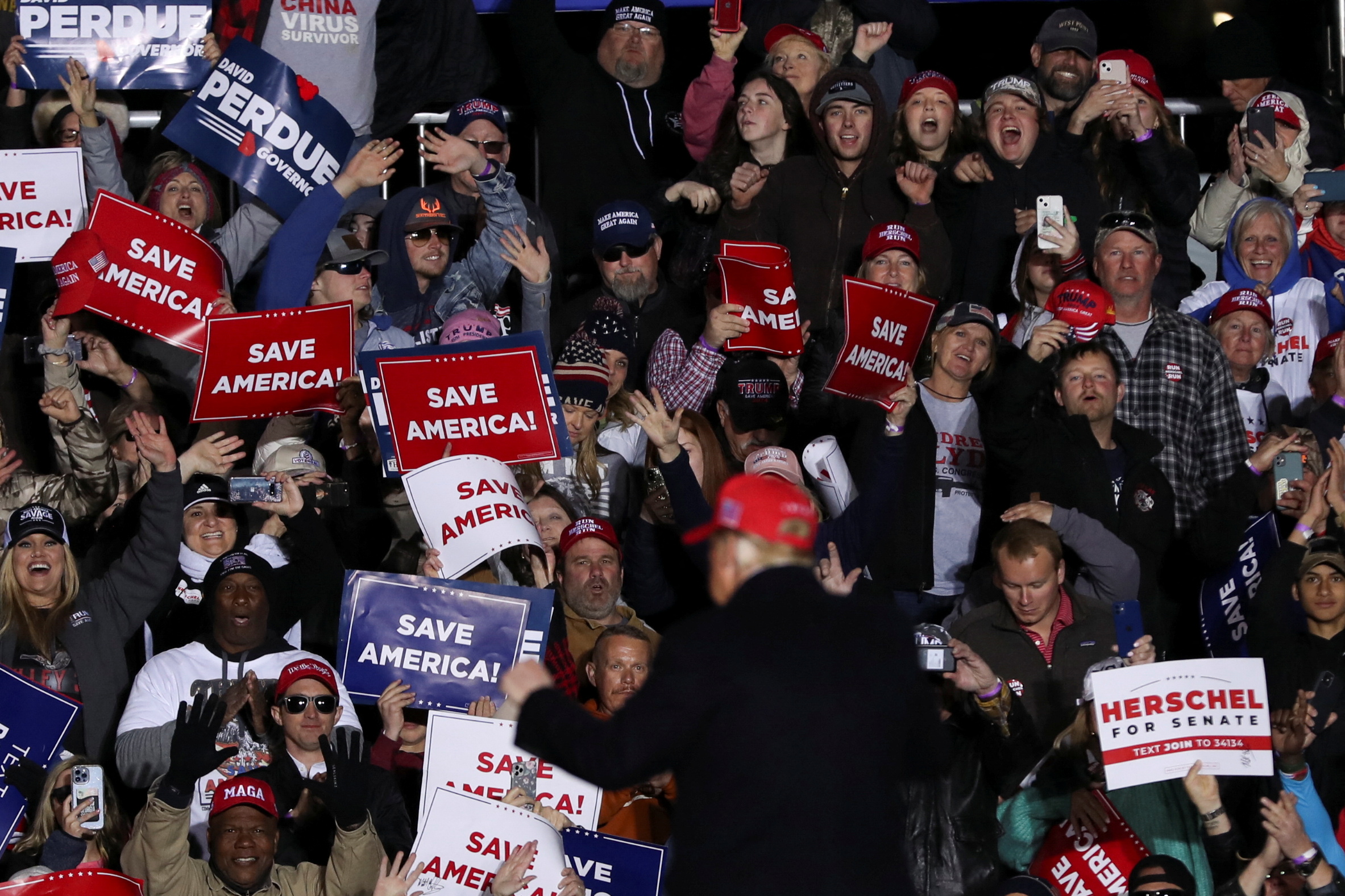 Nursing grievances over 2020, Trump returns to Georgia seeking allies ...