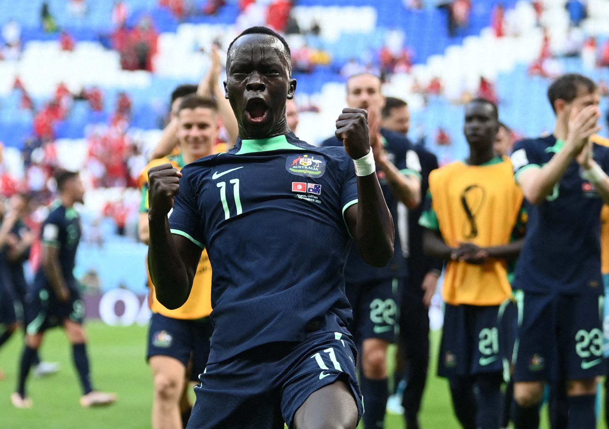 Mentally 'stronger' Mabil back in Socceroos frame | Reuters