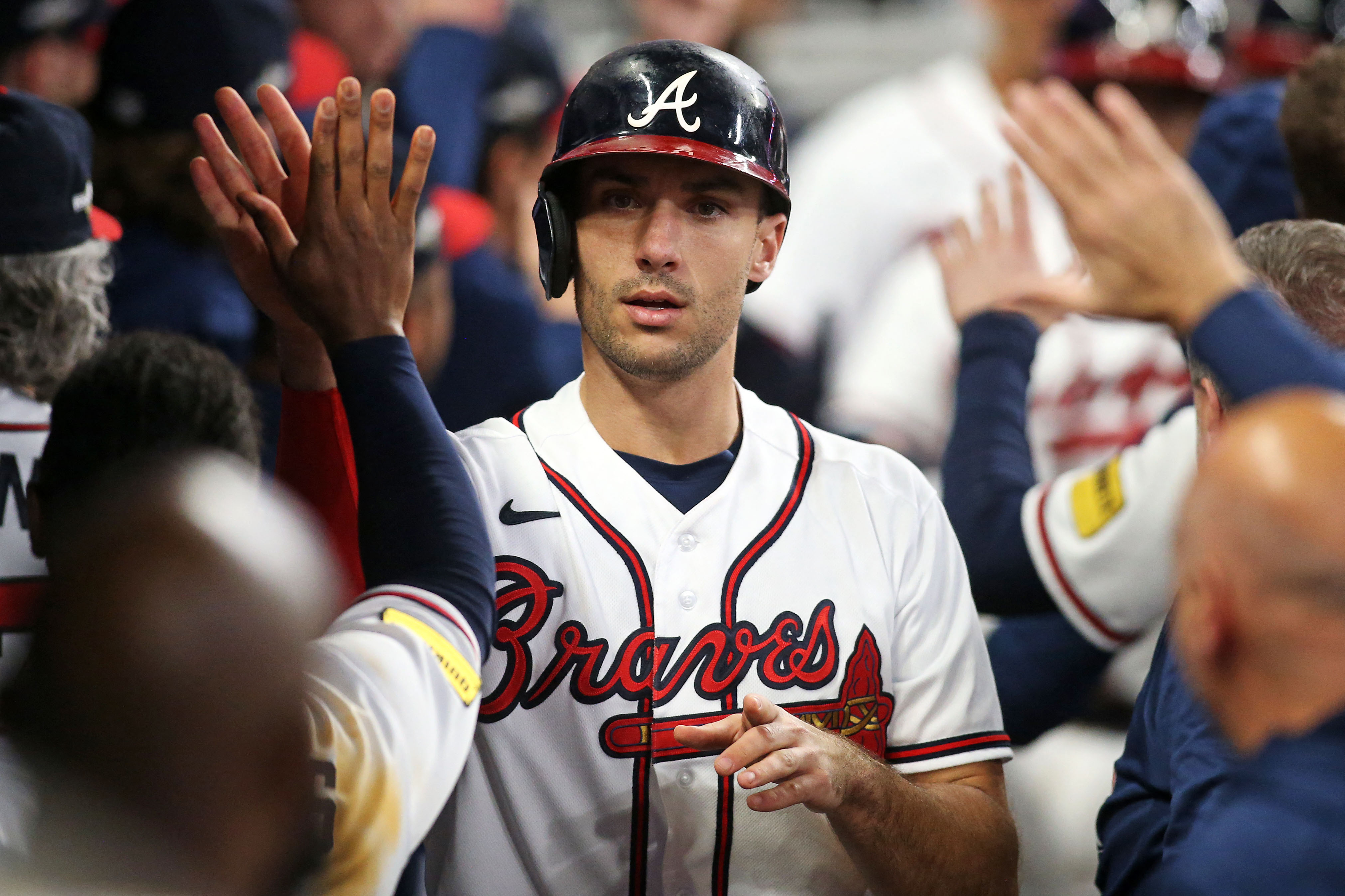 Austin Riley, Braves stun Phillies to even NLDS | Reuters