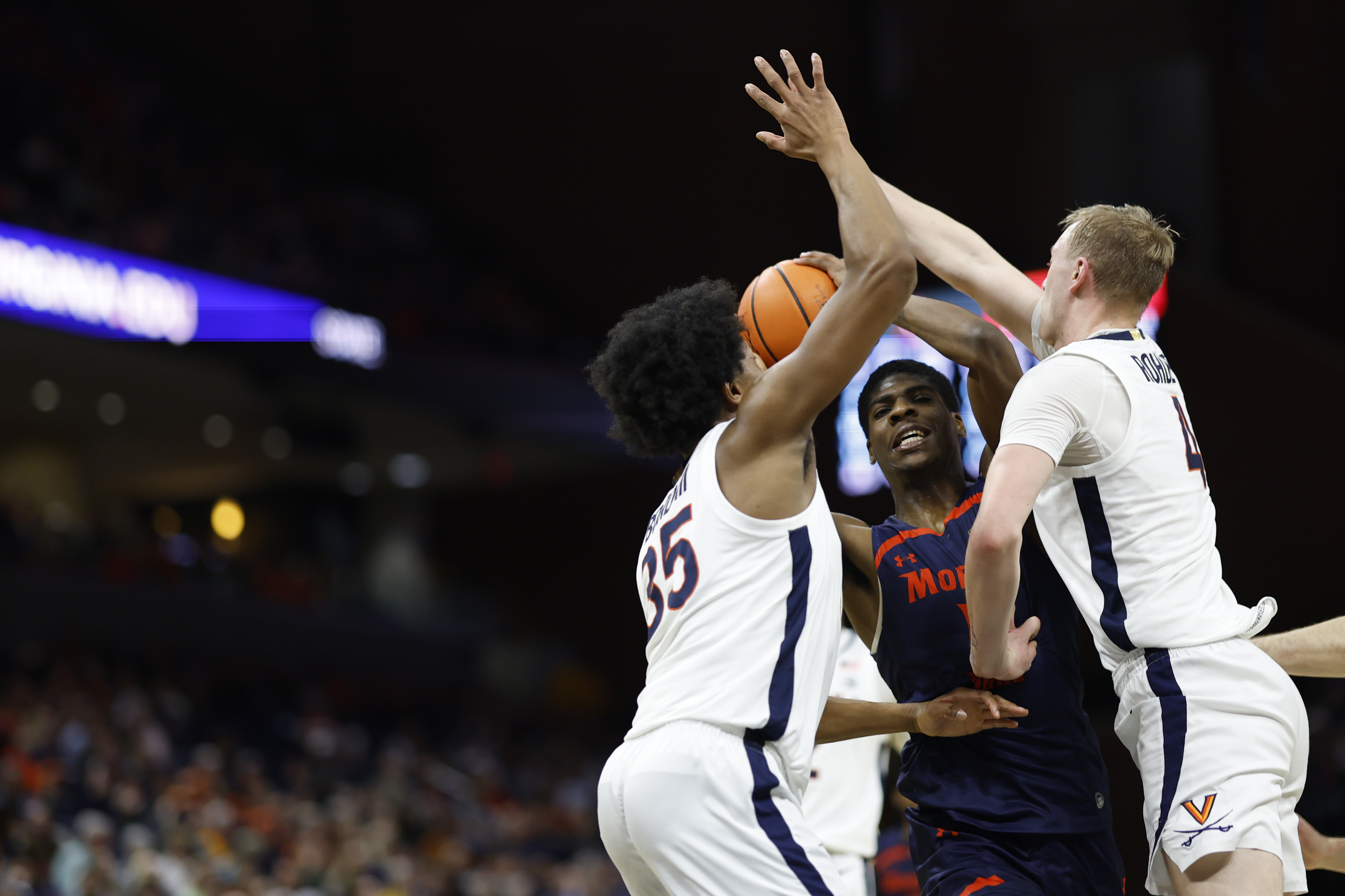 Virginia dominates from start to cruise past Morgan State | Reuters