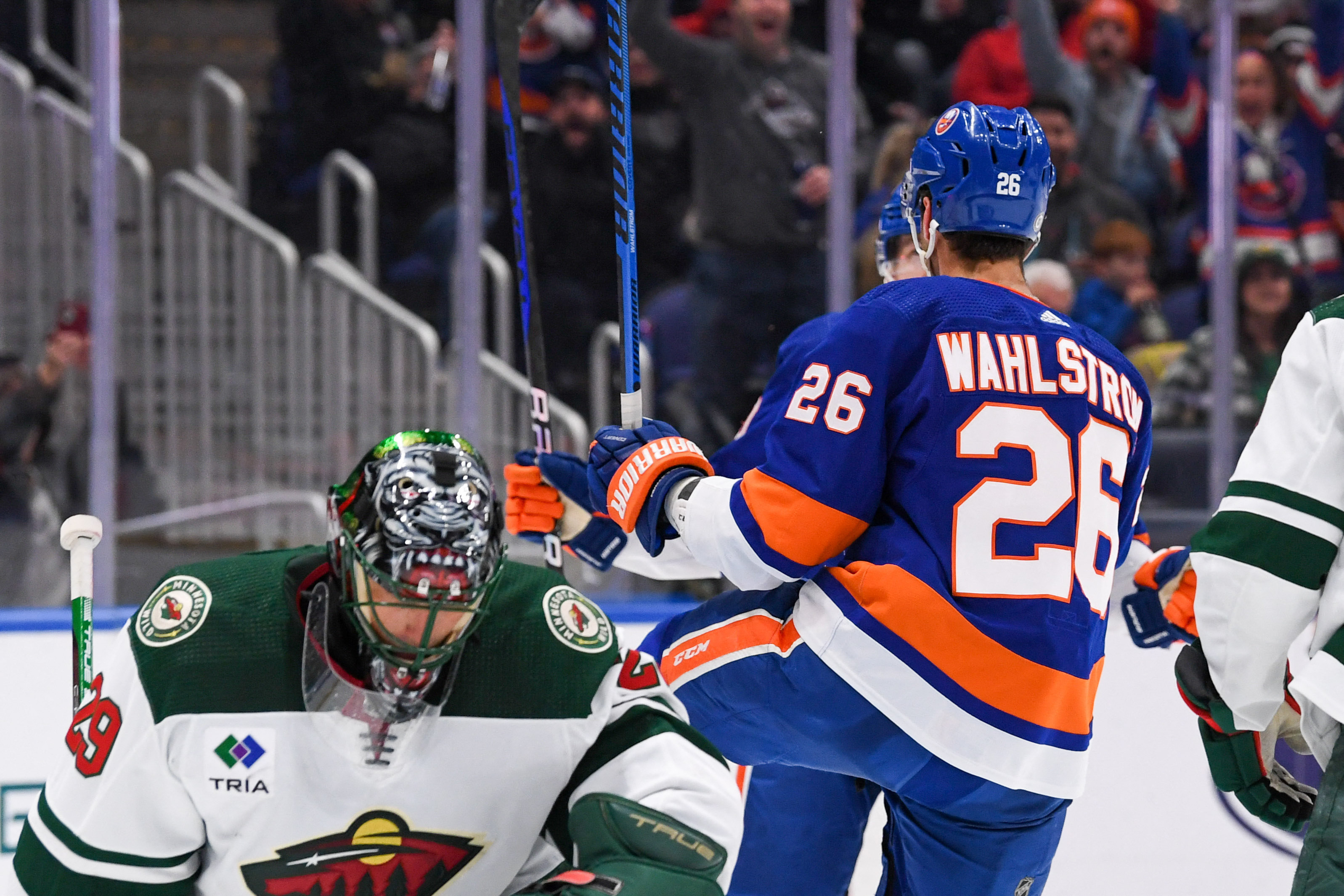 Wild beat Islanders for 2nd straight win | Reuters