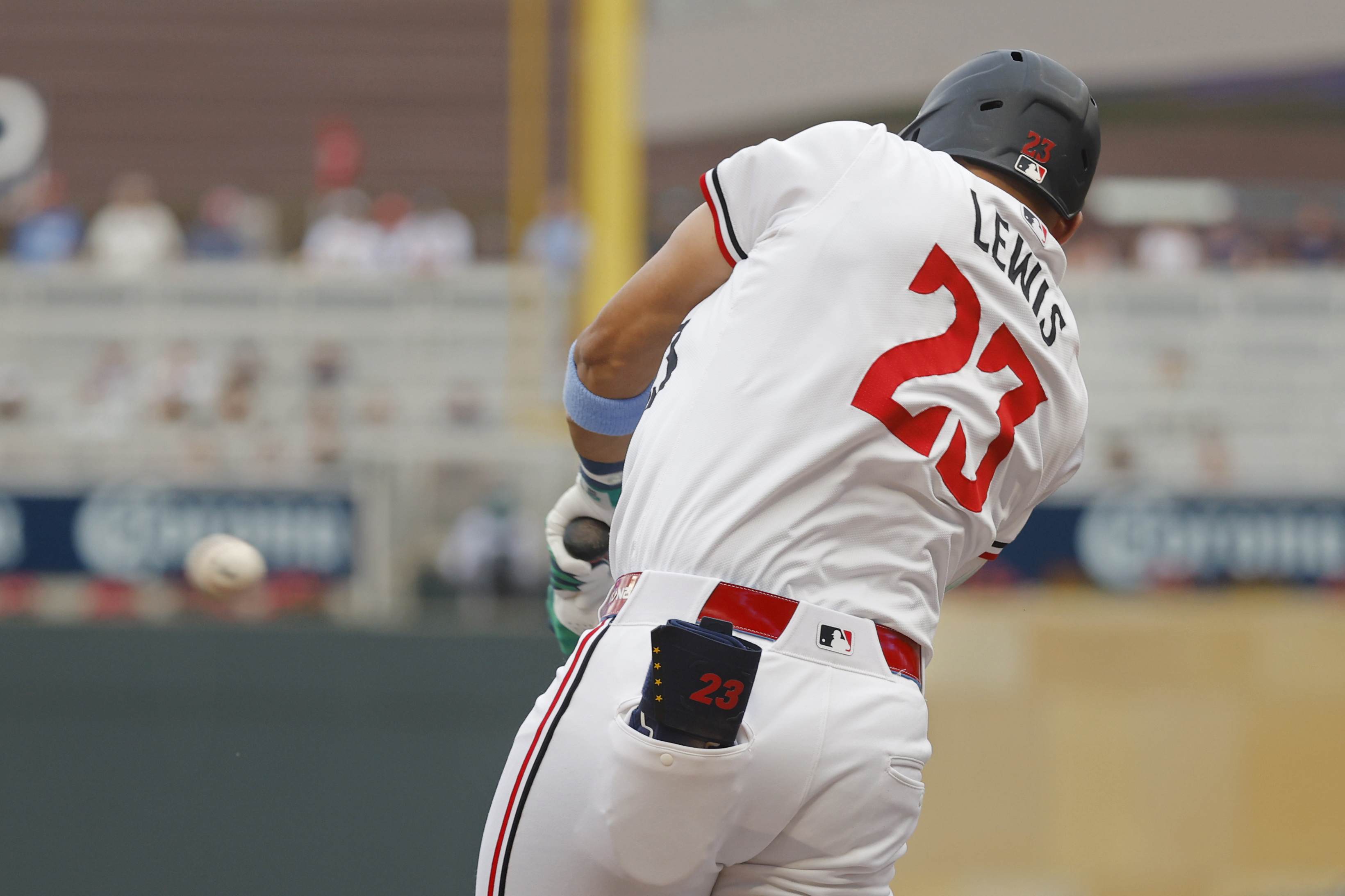 Jose Miranda's blast lifts Twins in DH sweep of Athletics | Reuters