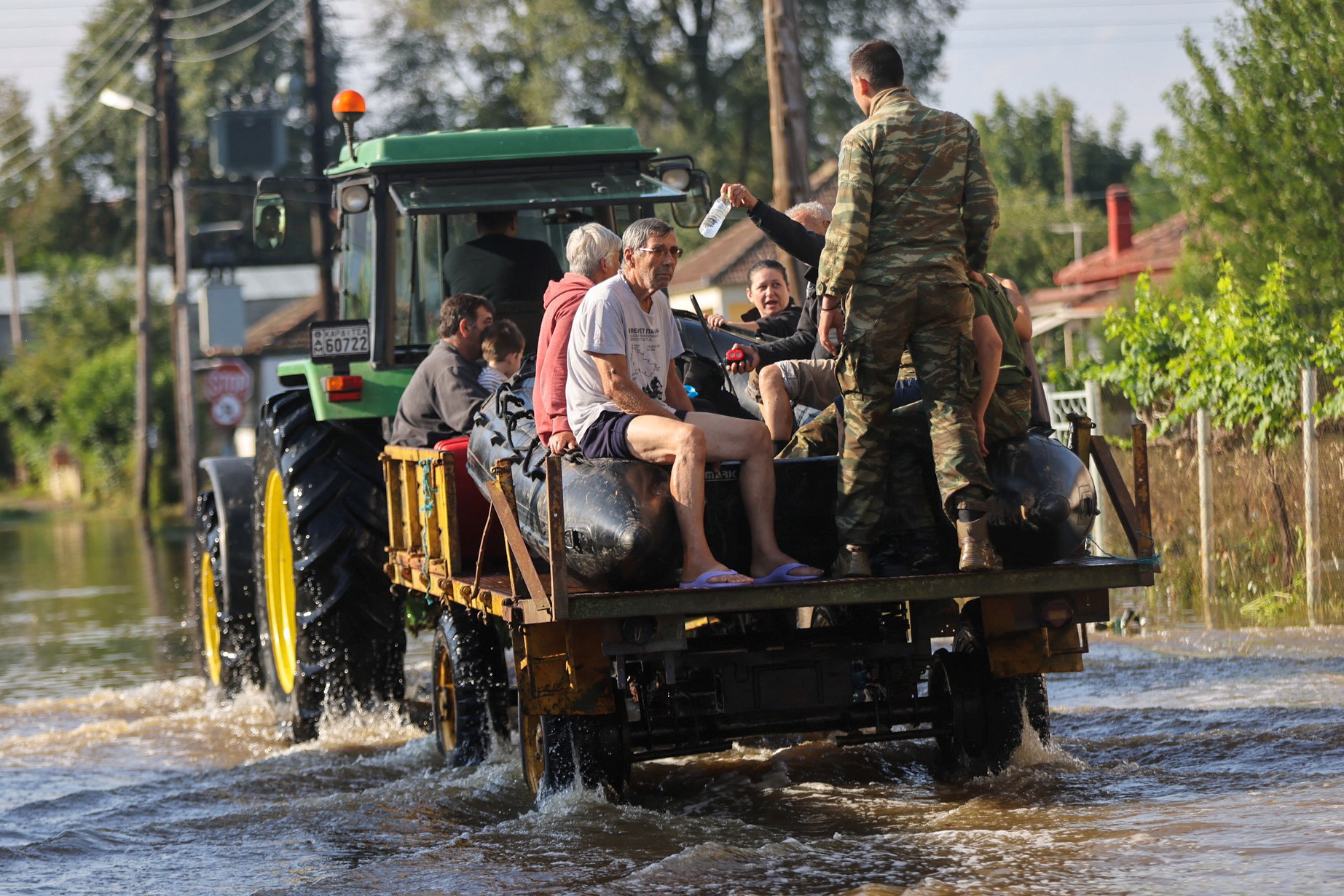 Boats, helicopters rescue hundreds after storm in Greece | Reuters