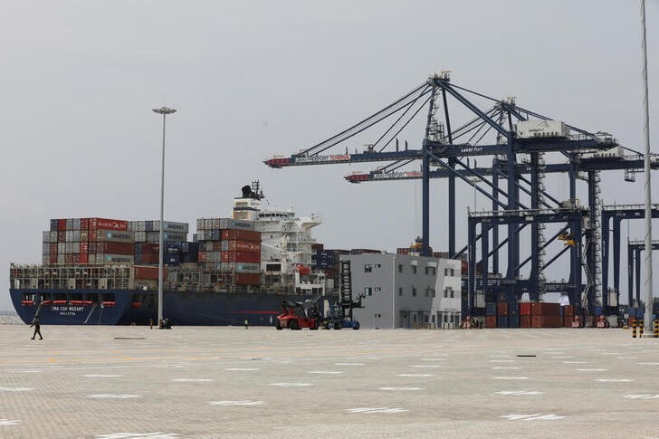 Nigeria opens 'game changer' billion-dollar deep seaport | Reuters