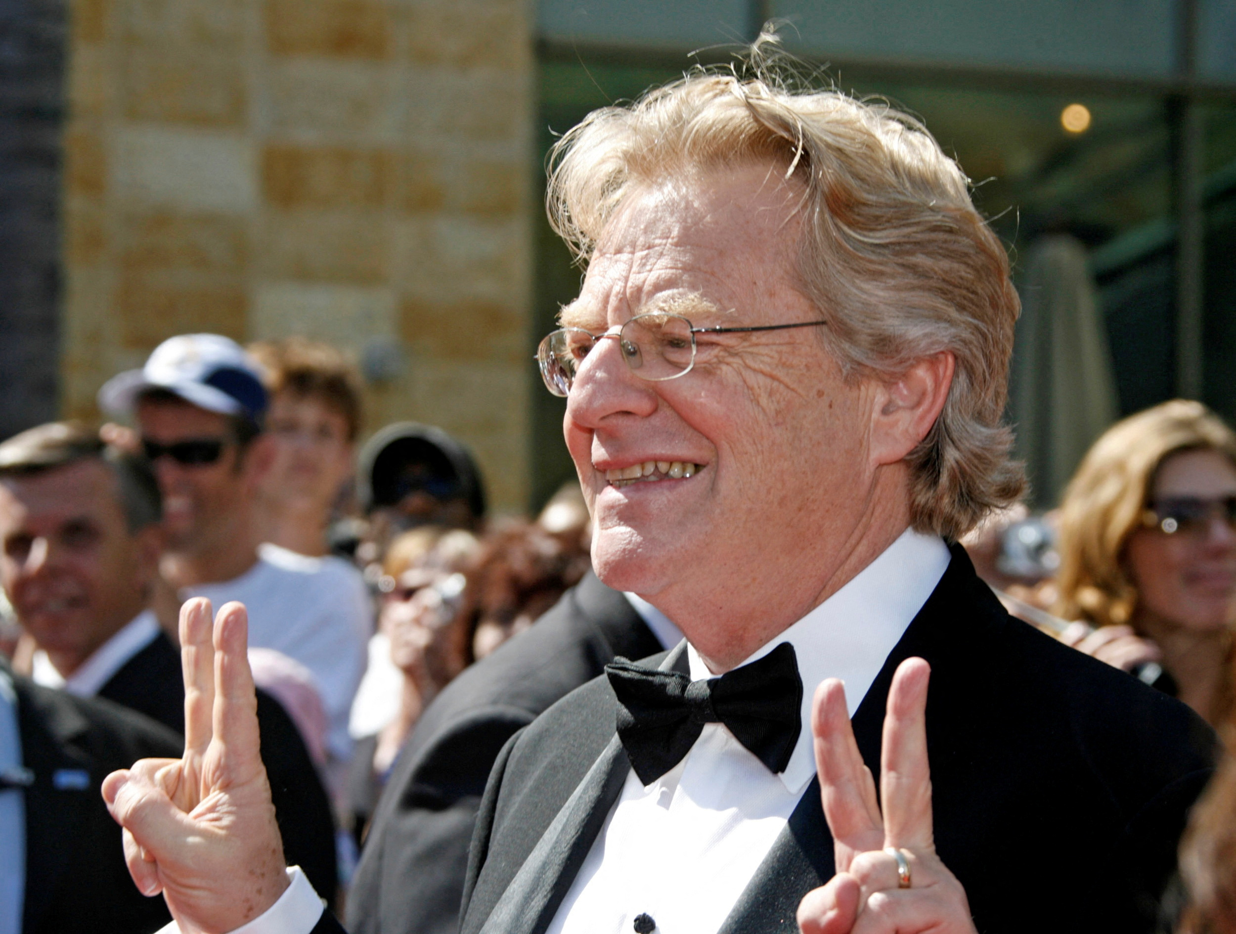 Jerry Springer, raucous talk show host, dead at 79 | Reuters