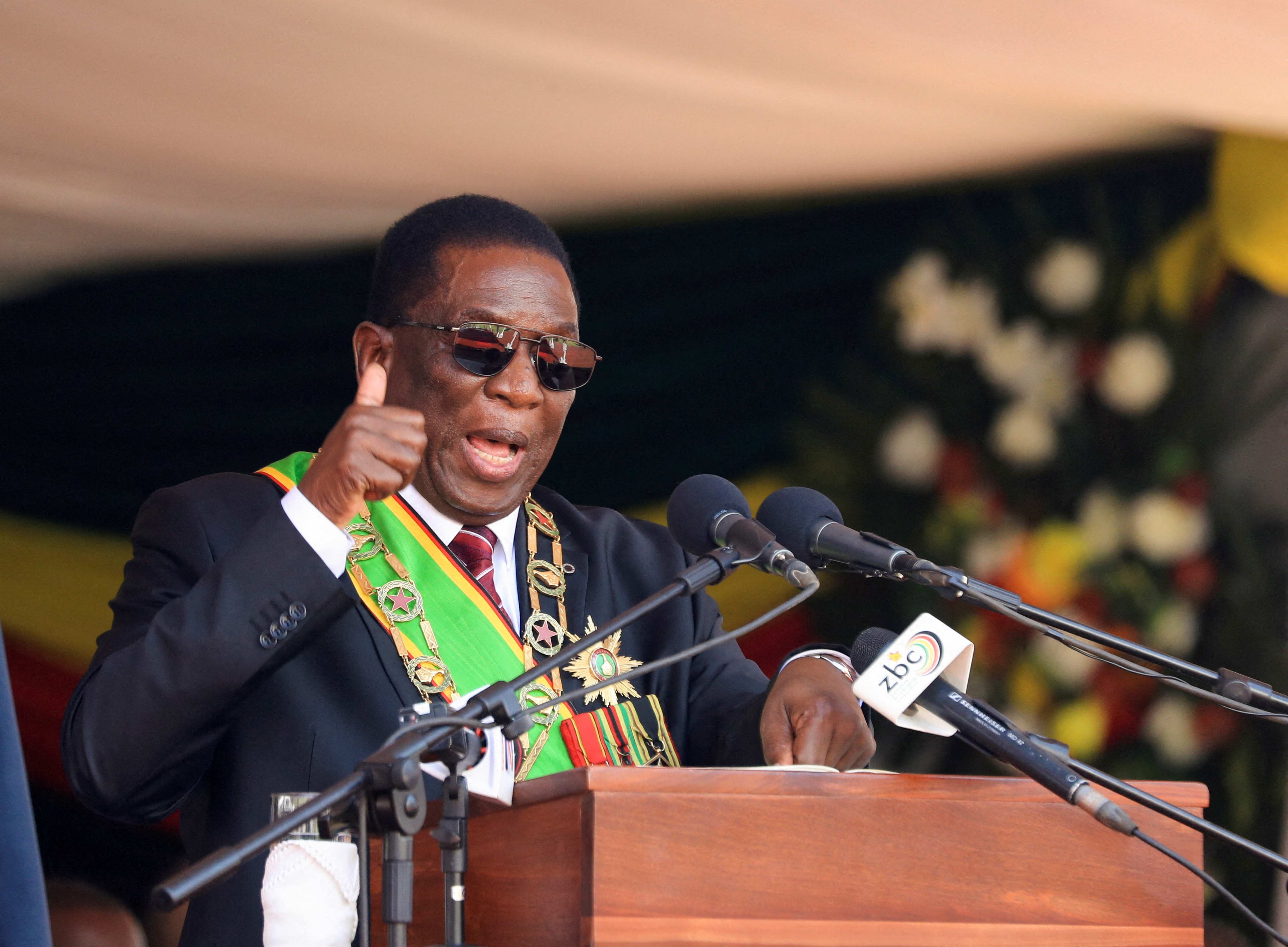 US issues fresh curbs on Zimbabwe president, others; terminates ...