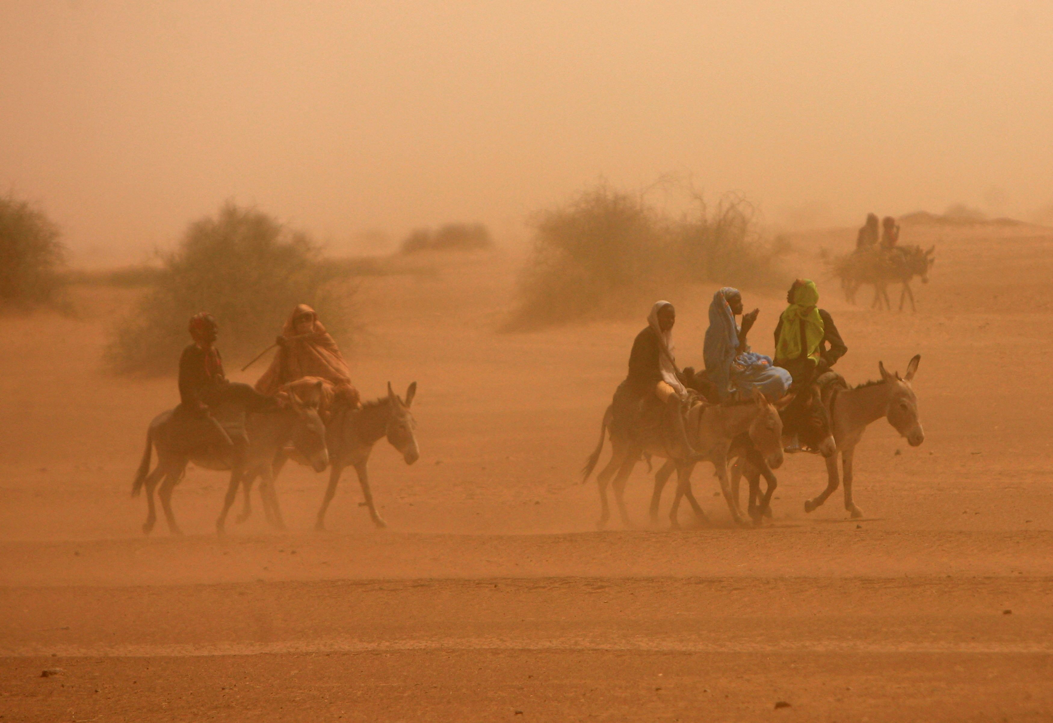 More than 15,000 people displaced in new Darfur violence, U.N. says ...