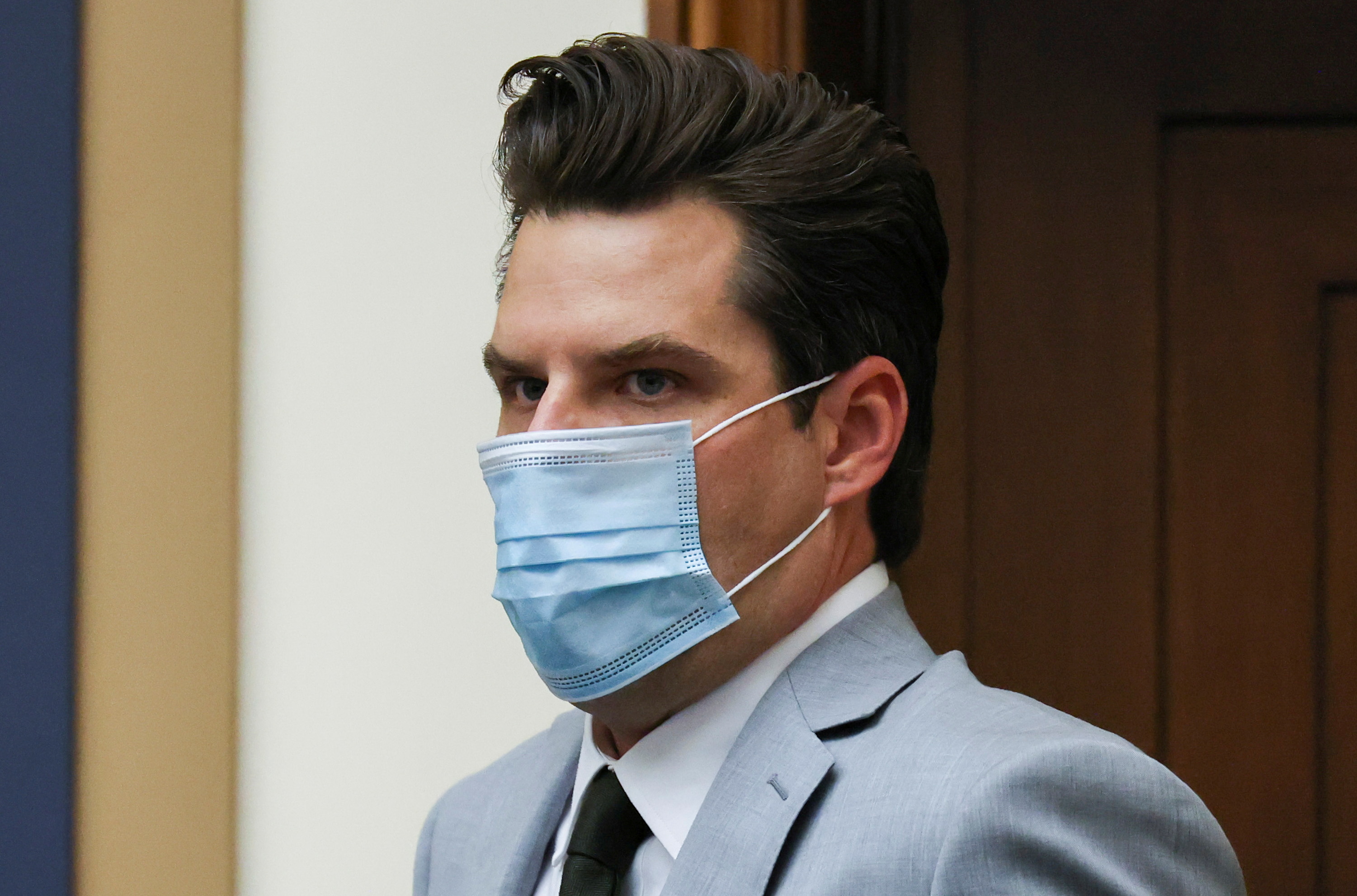 U.S. House Republicans would act against Gaetz if charges filed ...