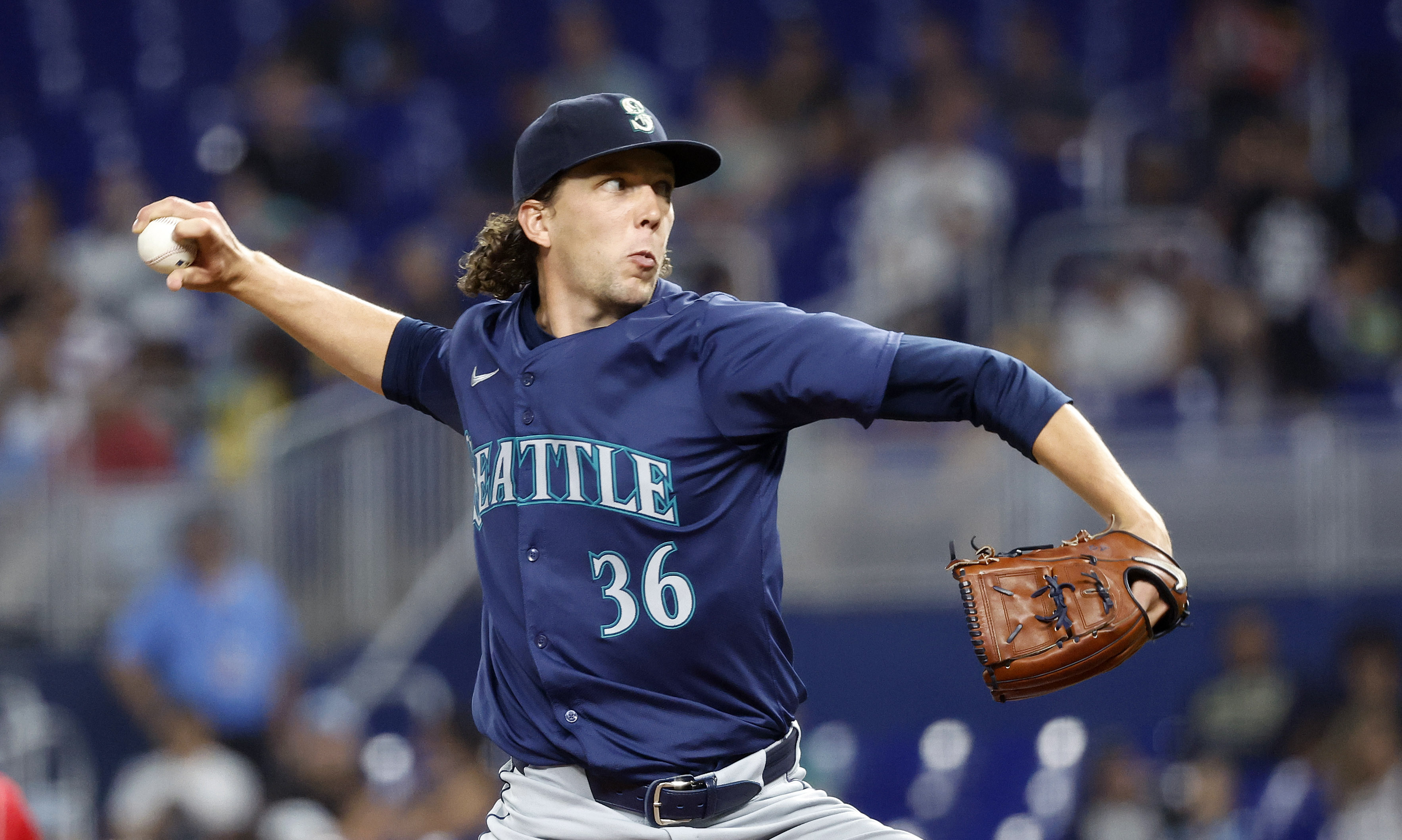 Logan Gilbert mesmerizes Marlins as Mariners end skid | Reuters