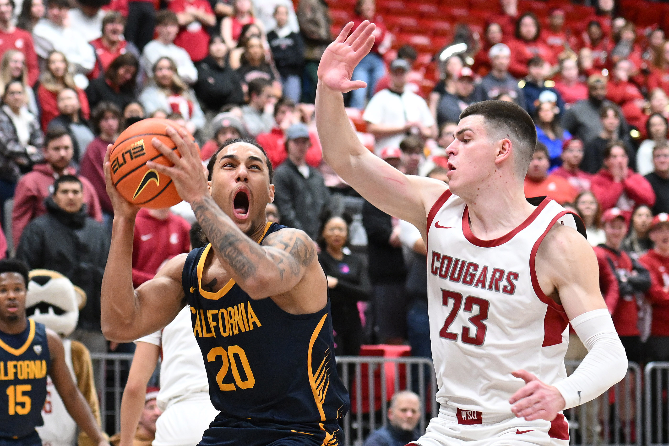 Myles Rice pours in 25 as Wazzu thumps Cal | Reuters