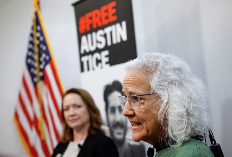 Biden calls for release of Austin Tice, abducted in Syria in 2012 | Reuters