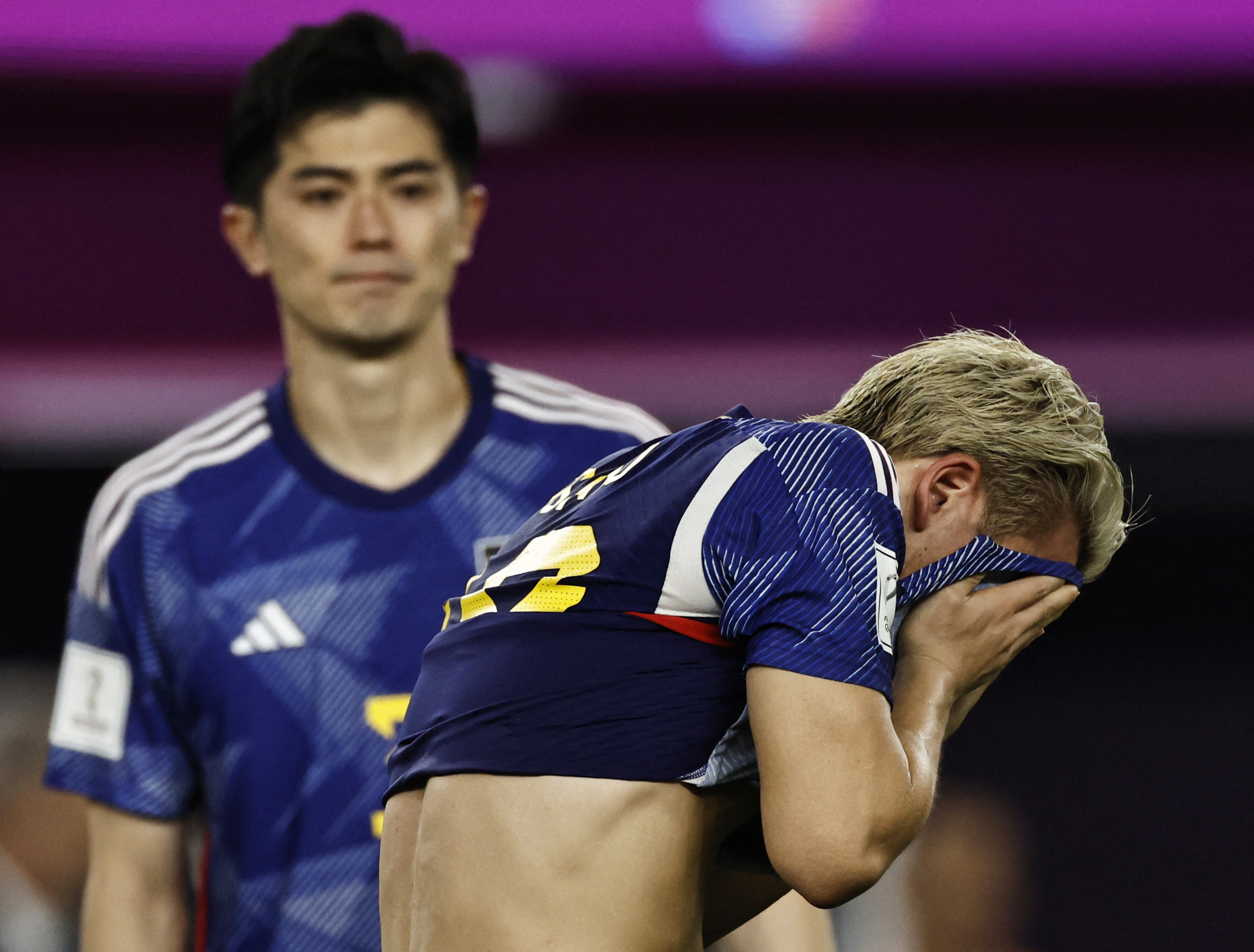 Agony in Qatar again as Samurai Blue fail to find World Cup nerve | Reuters