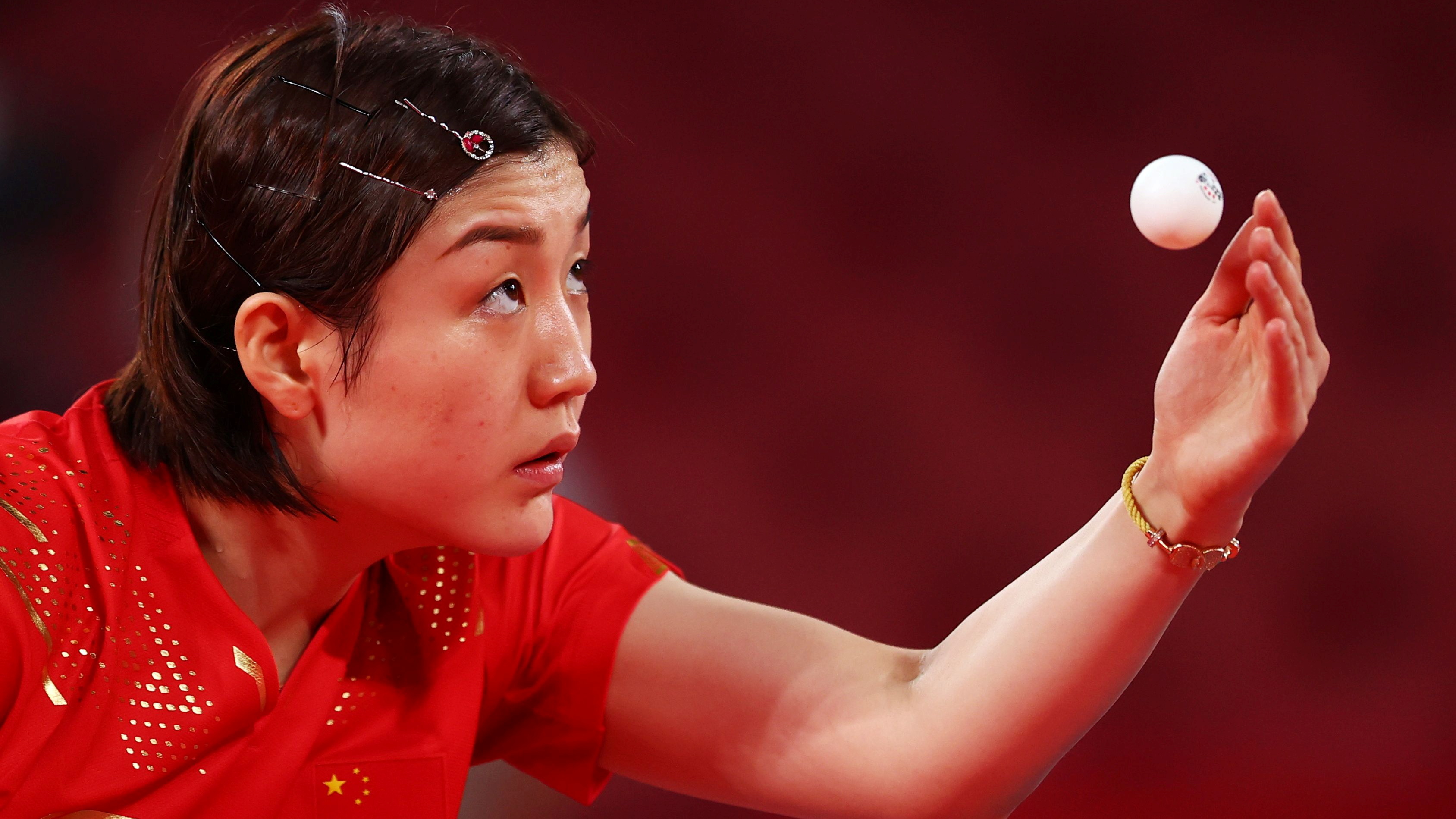 Table Tennis World No 1 Chen Edges Closer To Gold Medal Dream Reuters Table Tennis World No 1 Chen Edges Closer To Gold Medal Dream Reuters
