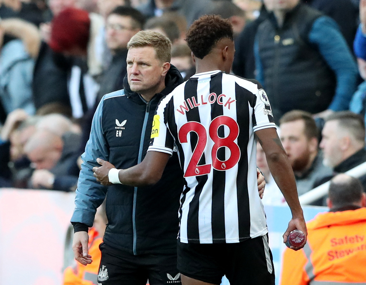 Willock and Wilson score to lift Newcastle above Man United | Reuters