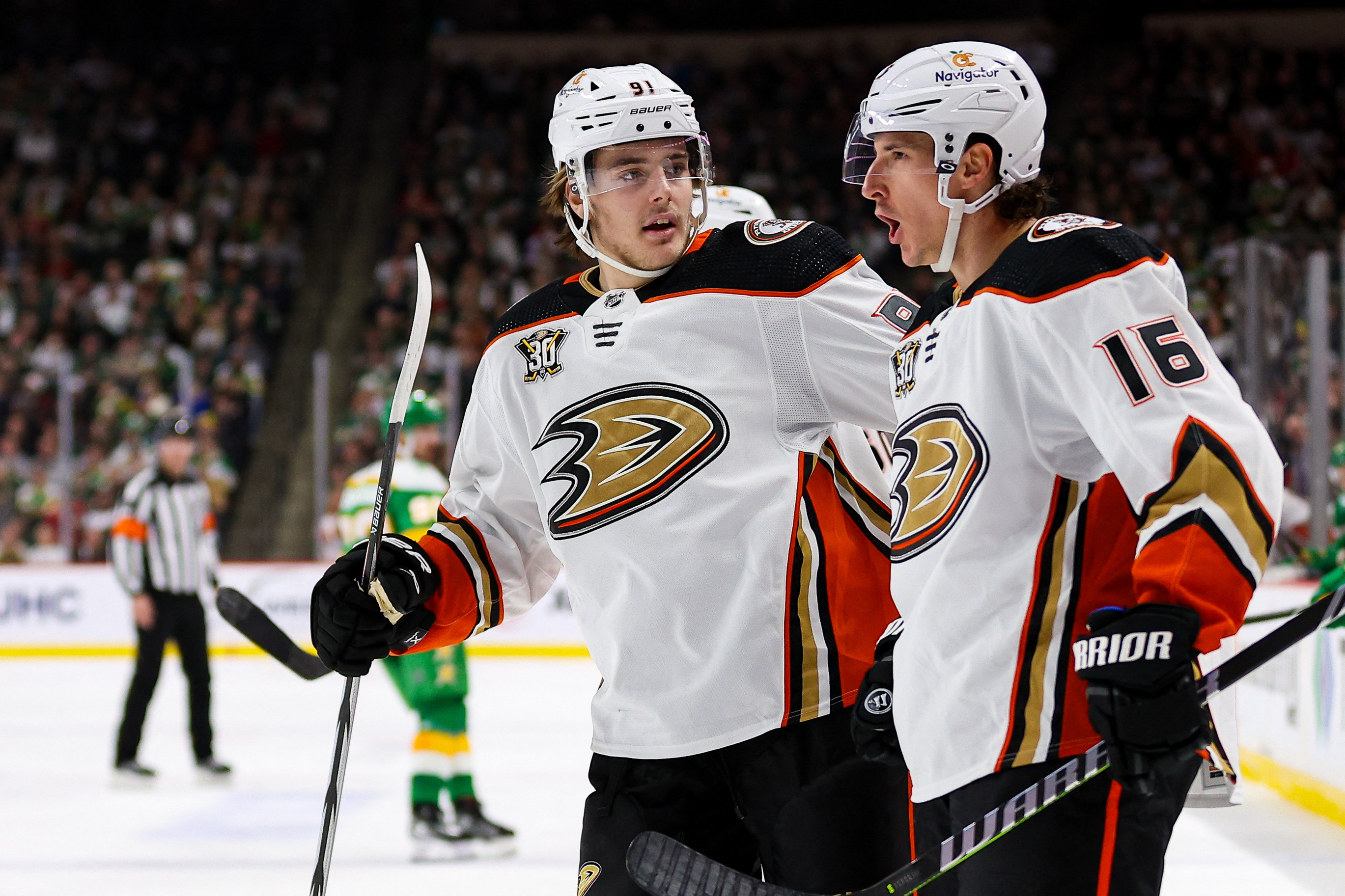 Troy Terry (2 goals), Ducks rally past Wild | Reuters