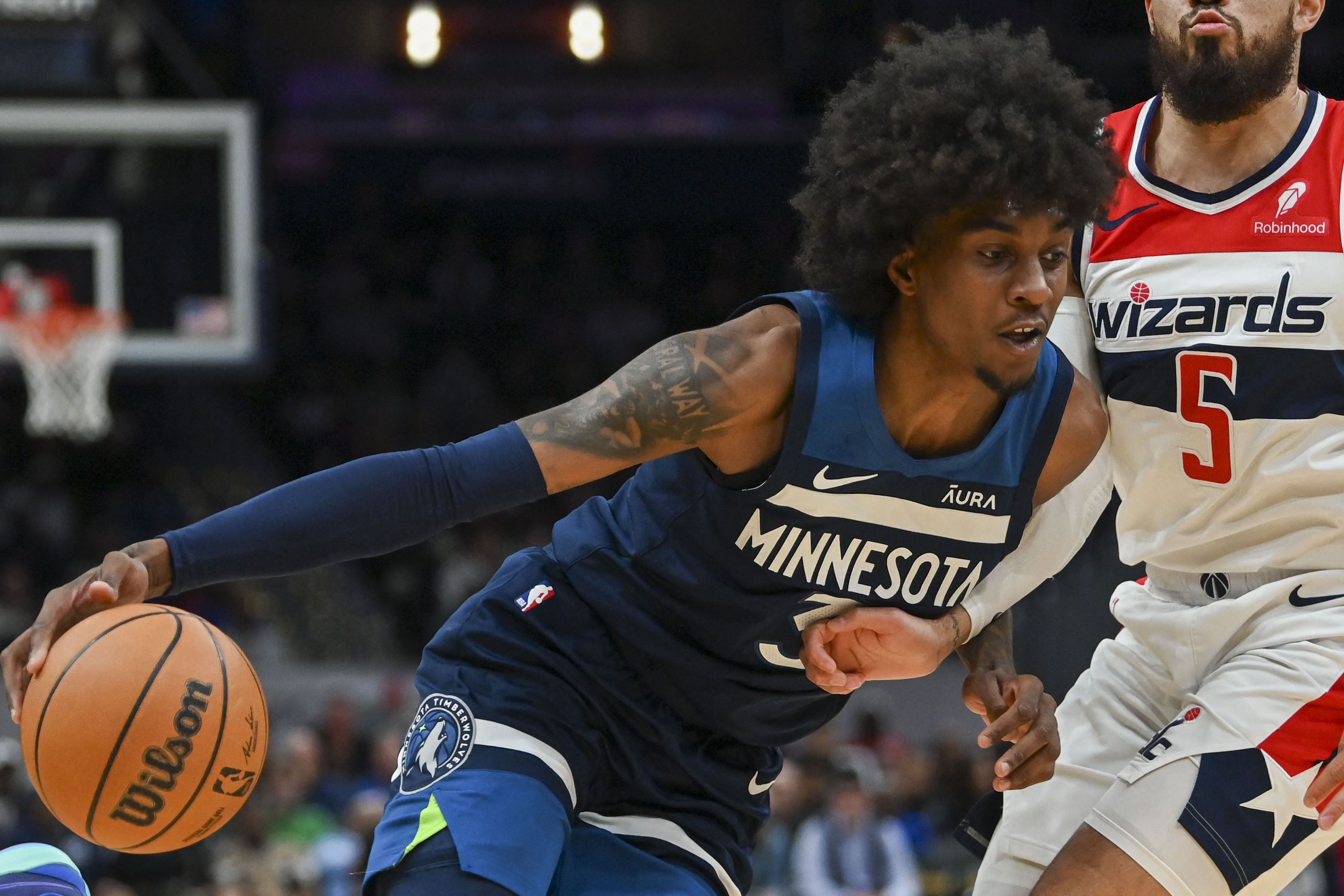 Wolves get back on track with win over Wizards | Reuters