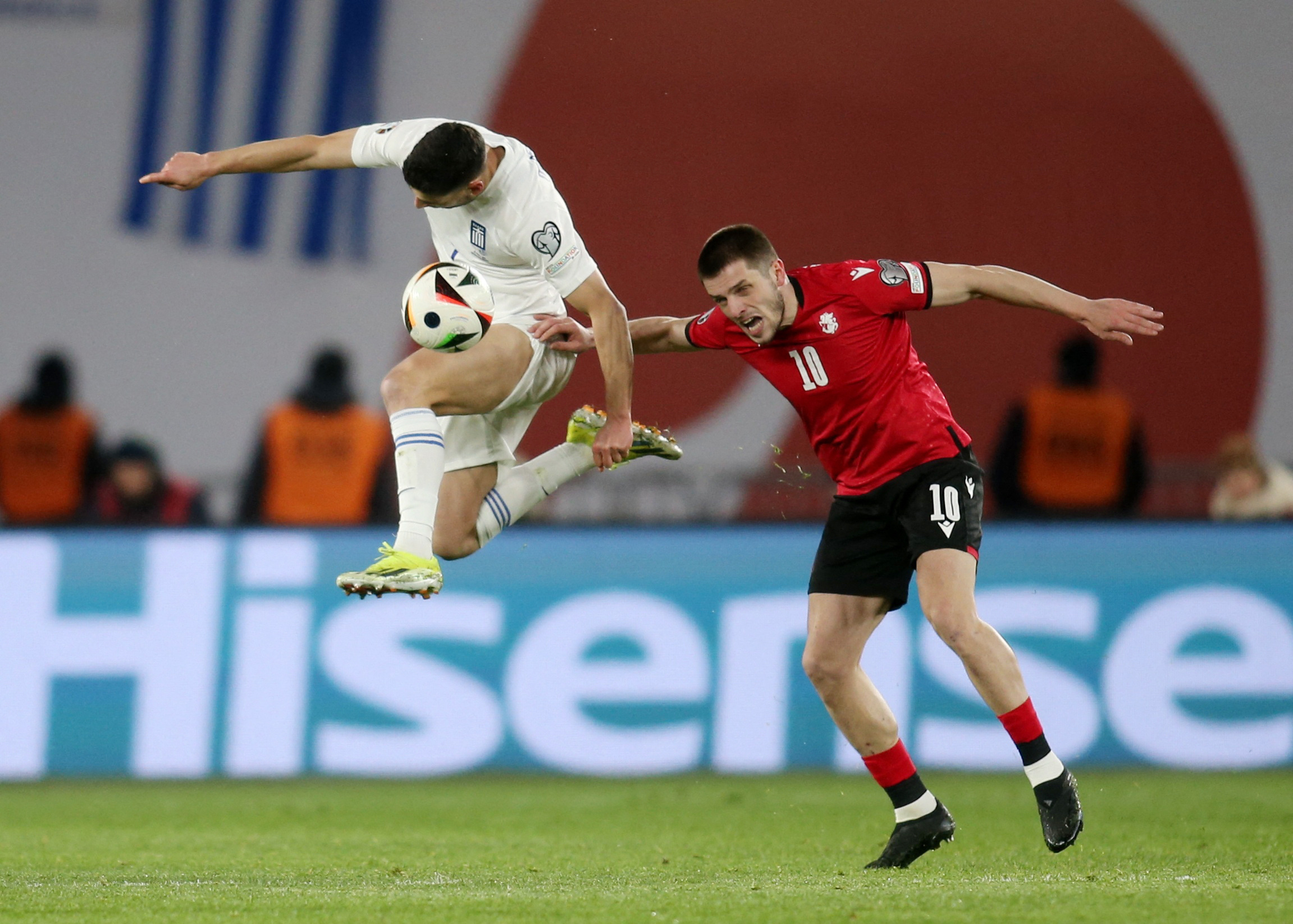 Georgia reach Euro 2024 with Greece shootout win to make history | Reuters