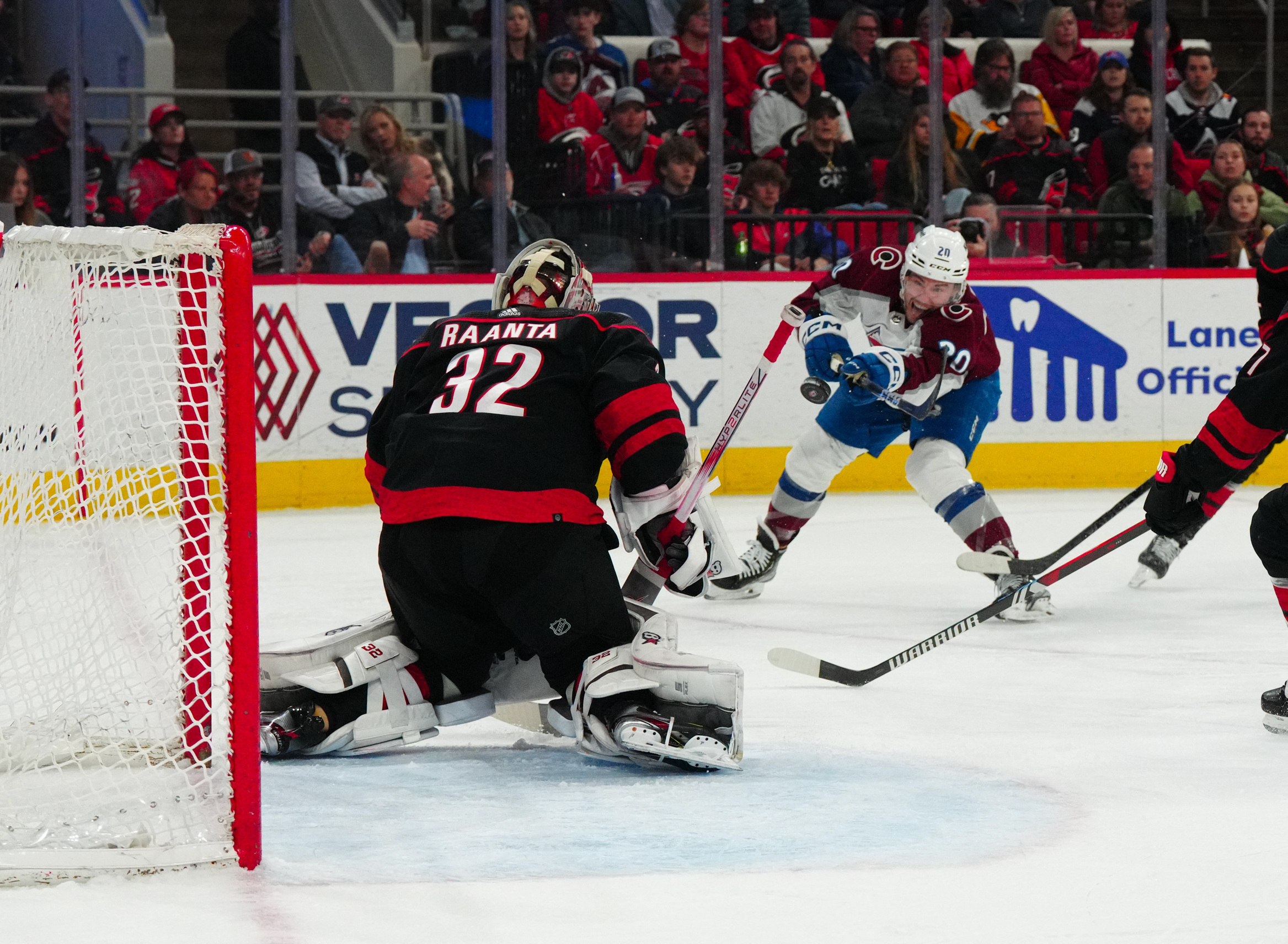 Quick hat trick for Martin Necas sends Hurricanes past Avalanche | Reuters