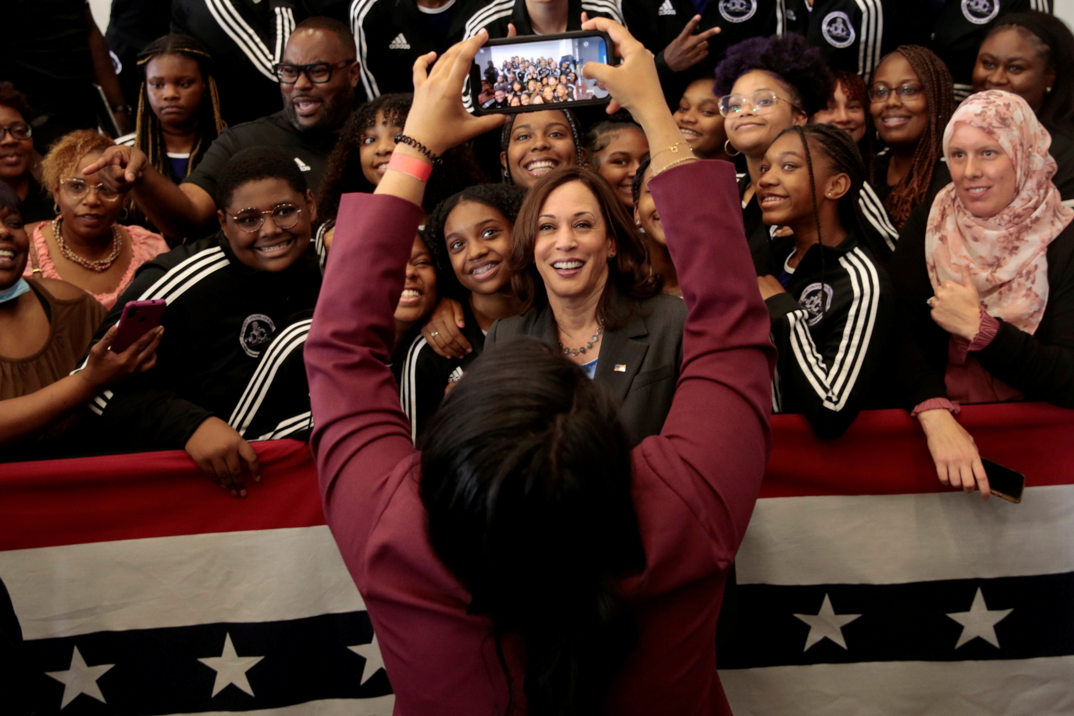 Kamala Harris: Her life in photos - September 10, 2024 | Reuters