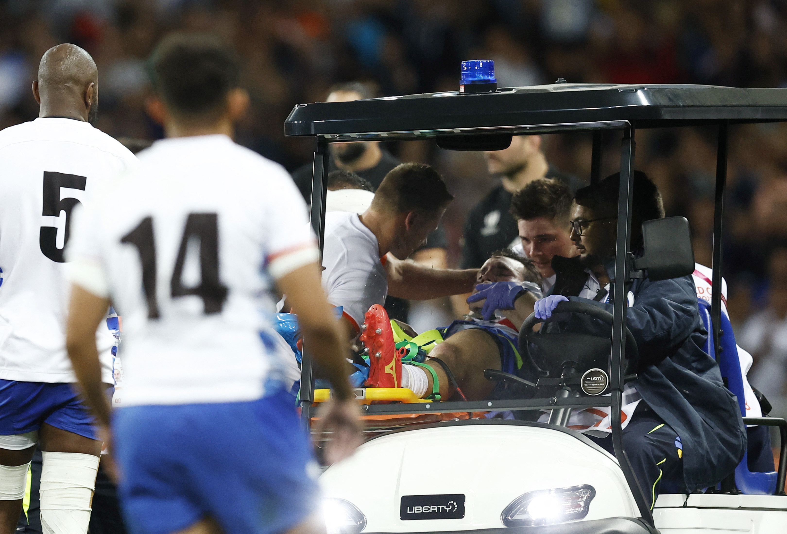 Freak injury for Namibia's Malan not as bad as feared | Reuters