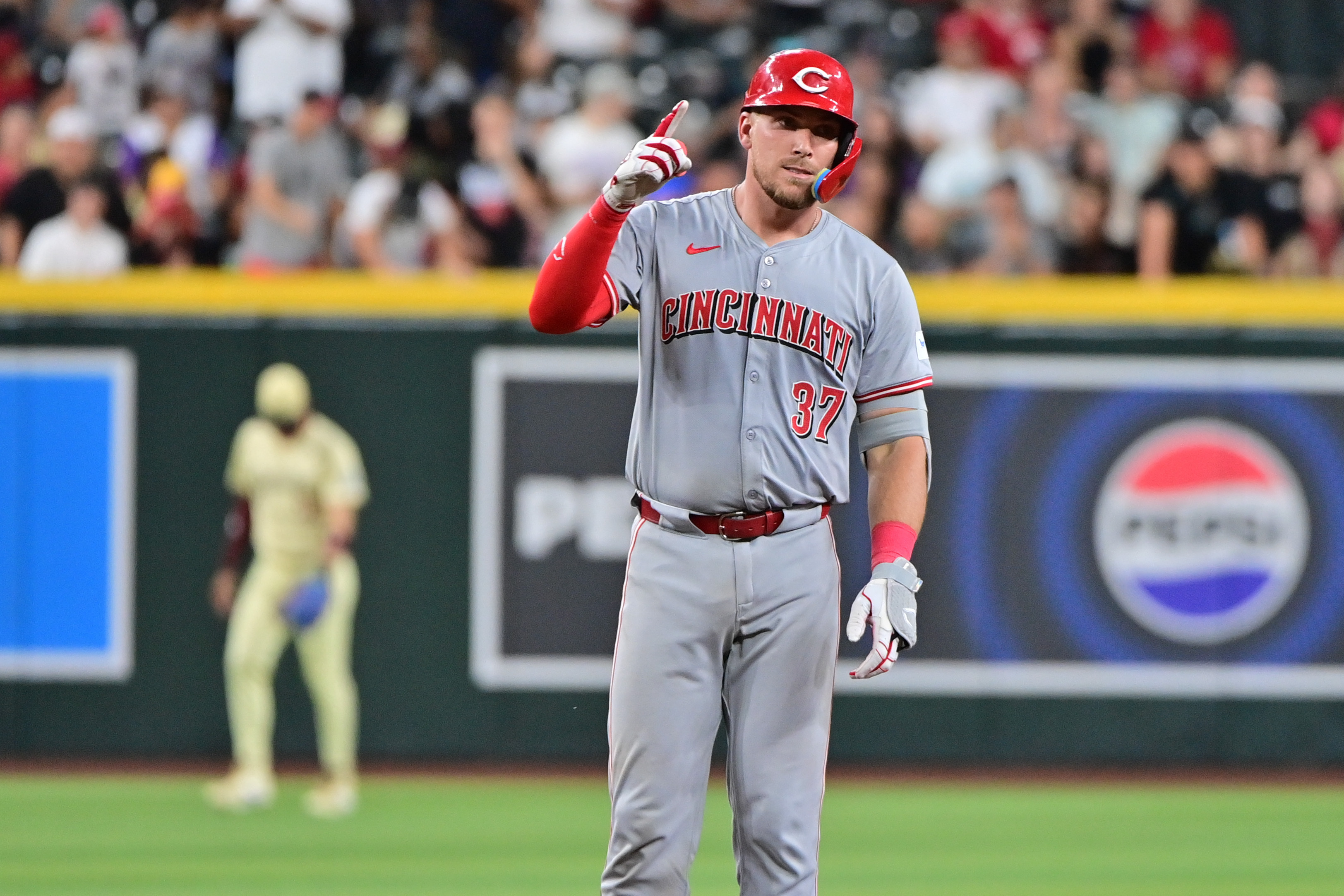 Will Benson's 2-run blast helps Reds down Diamondbacks | Reuters