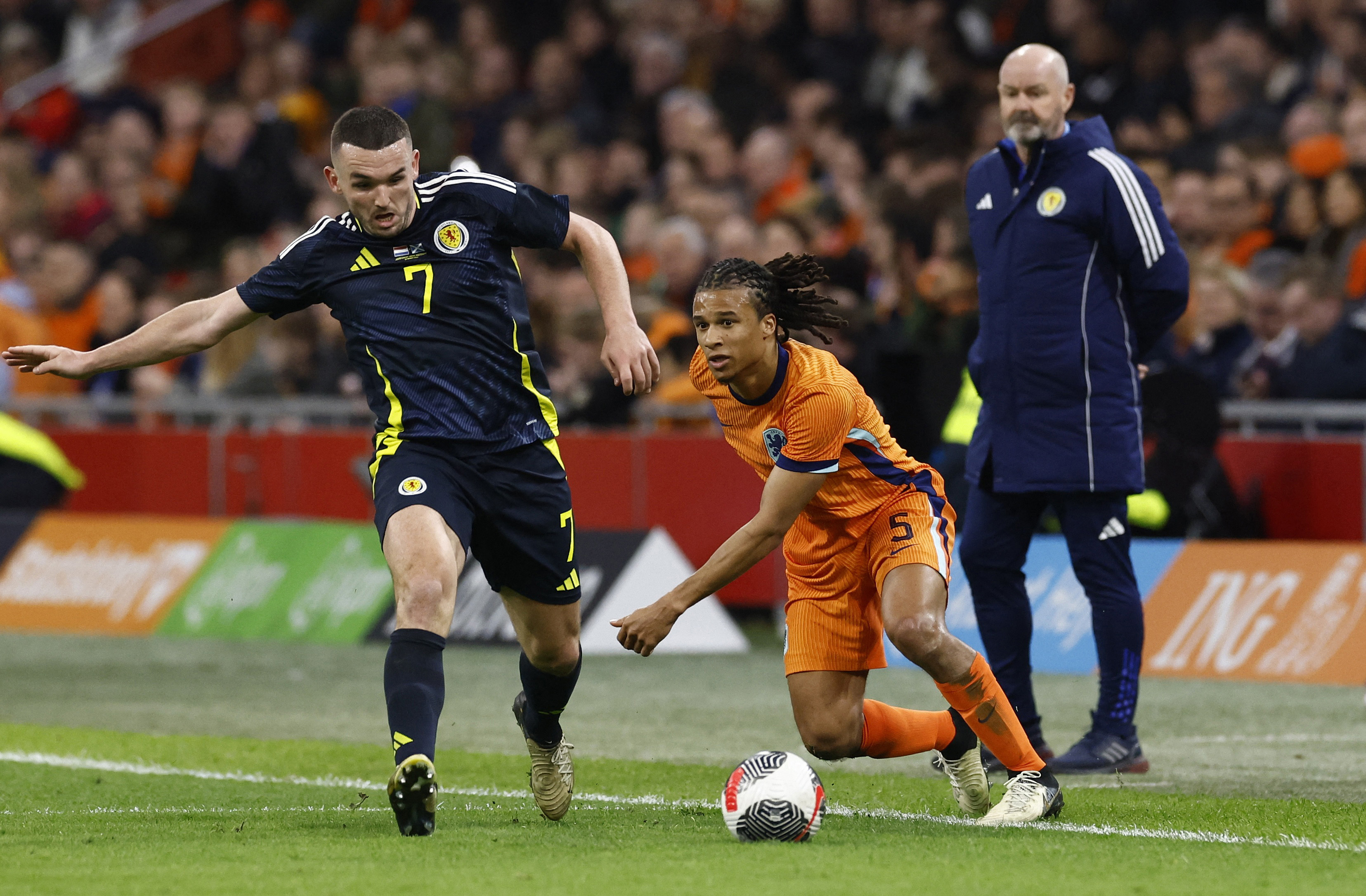 Sluggish start no bother for Dutch as they beat Scotland 4-0 | Reuters