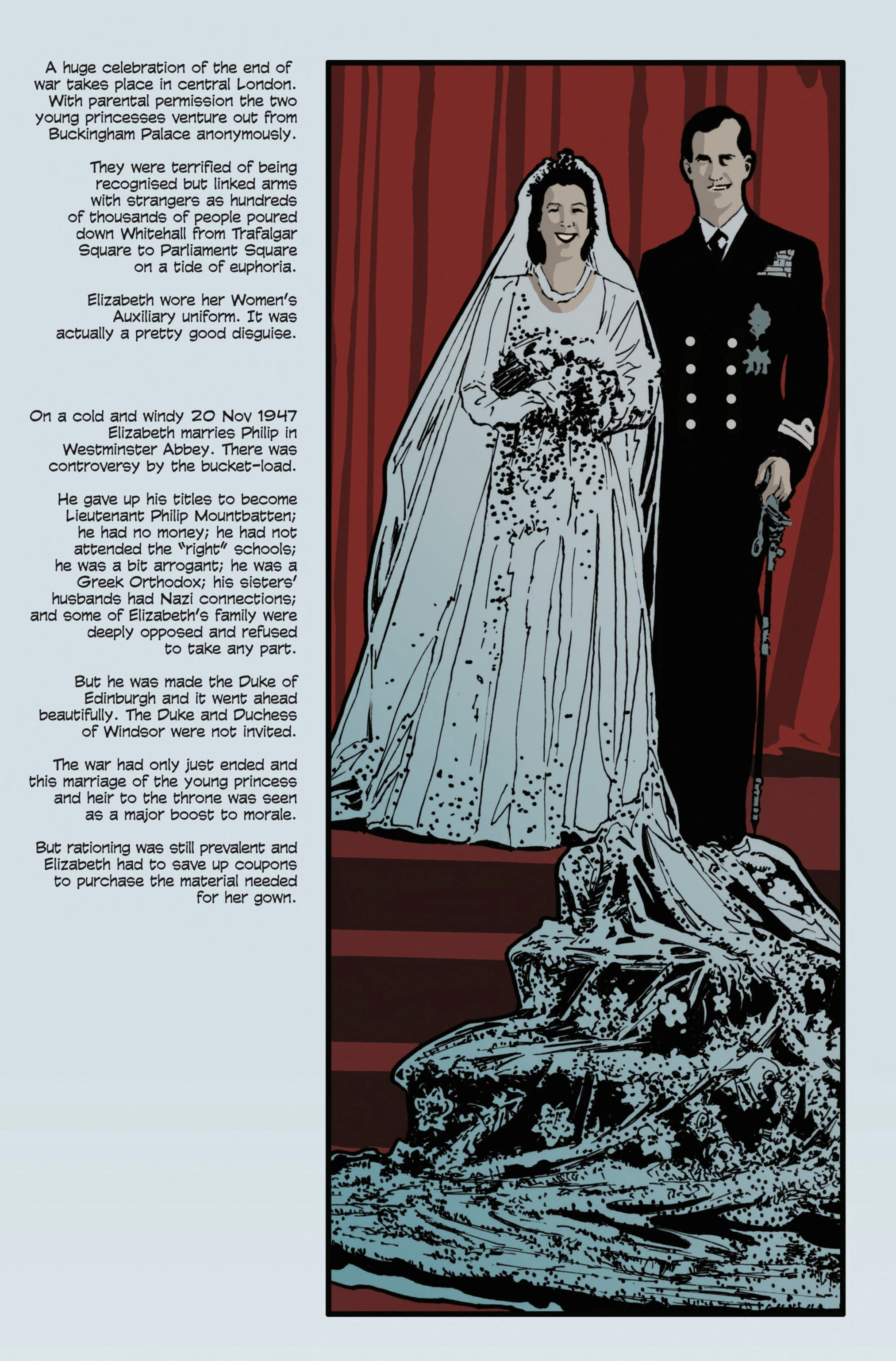 Queen Elizabeth's life features in a new comic book | Reuters