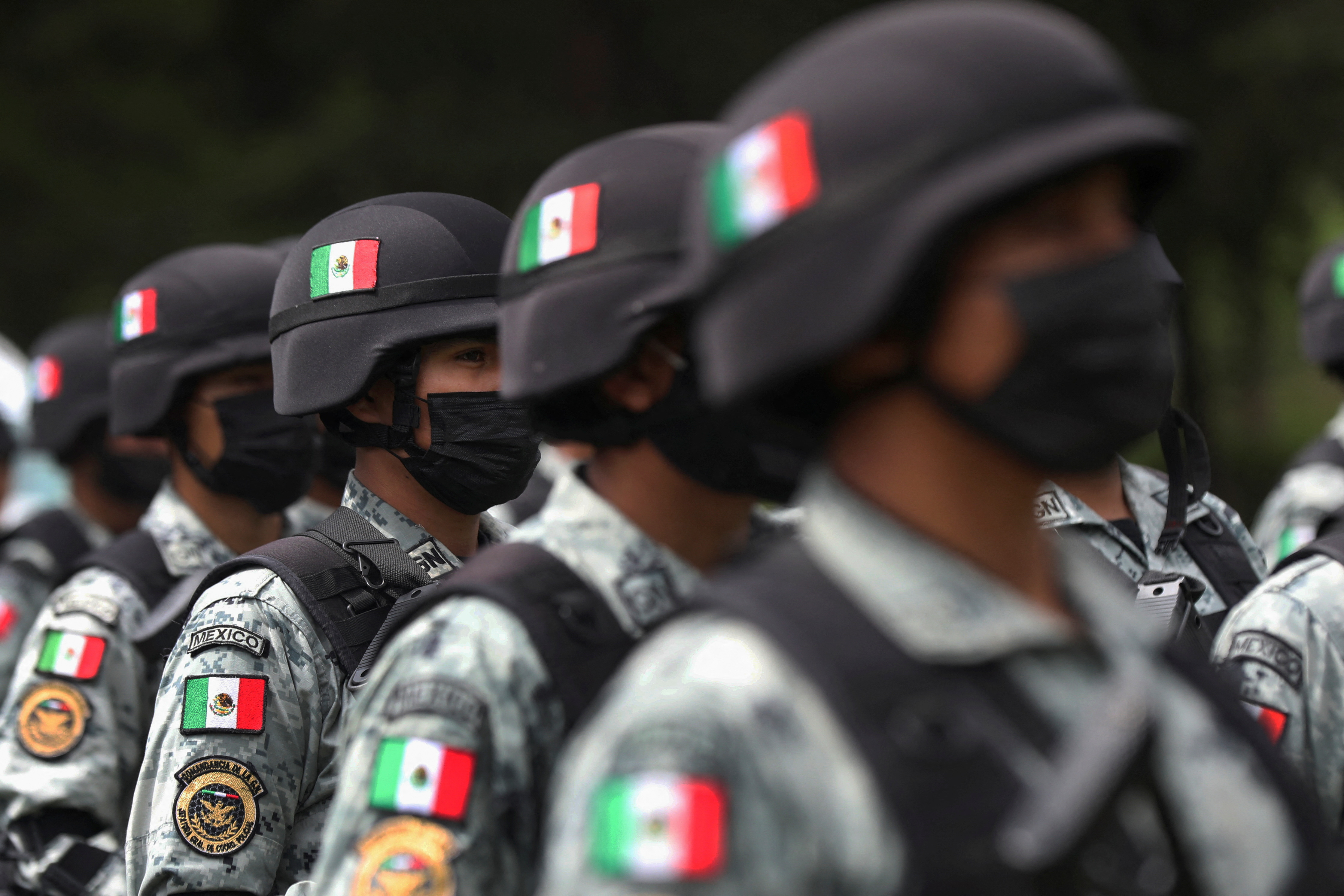 Mexico's lower house backs giving Army control of National Guard | Reuters