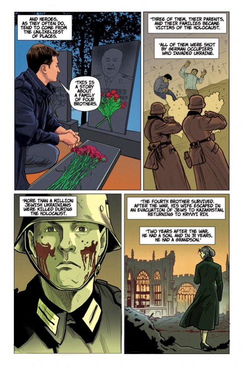 Ukraine President Zelenskiy's life story told in new comic book | Reuters