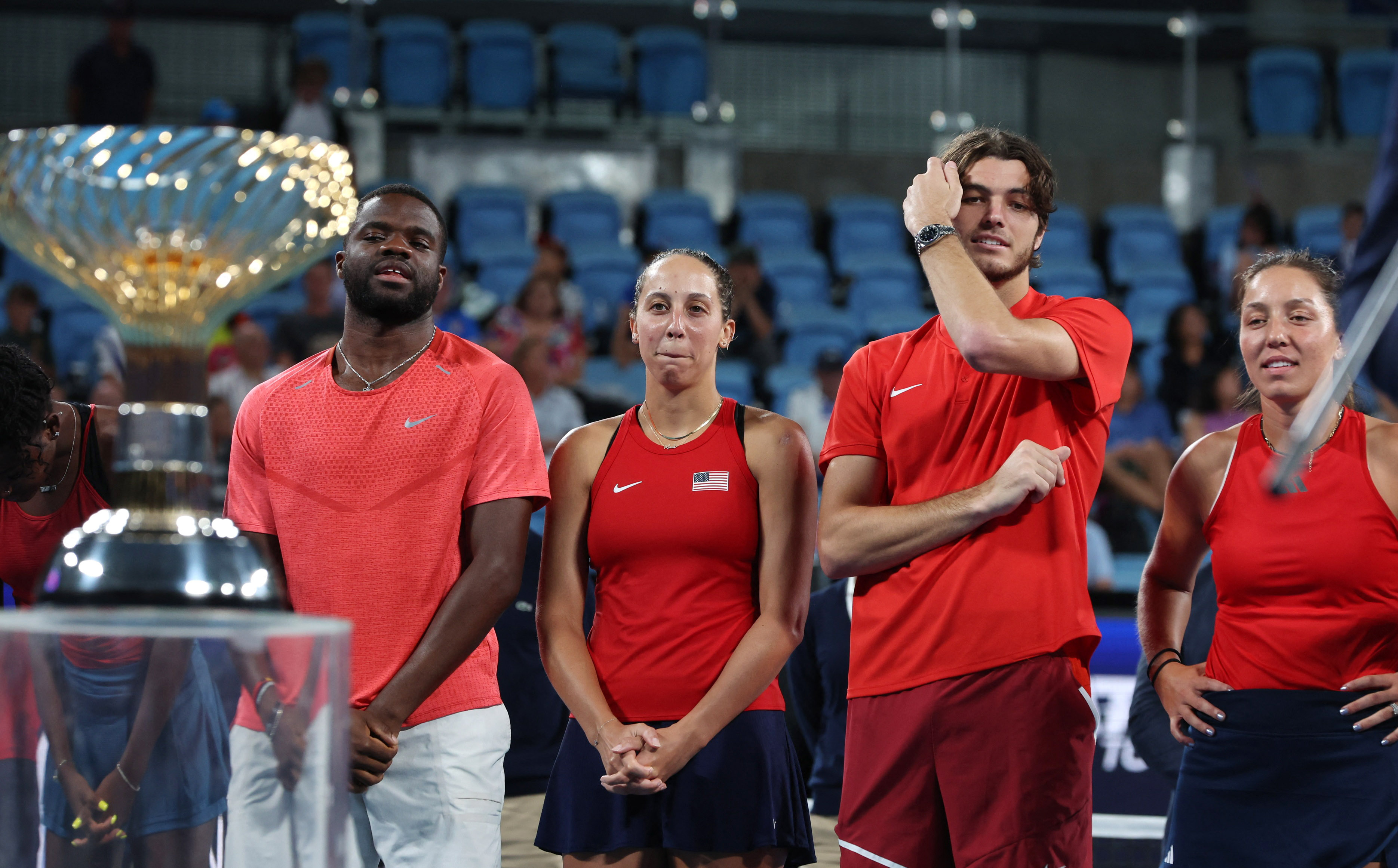 Fritz delivers as U.S. win inaugural United Cup crown | Reuters