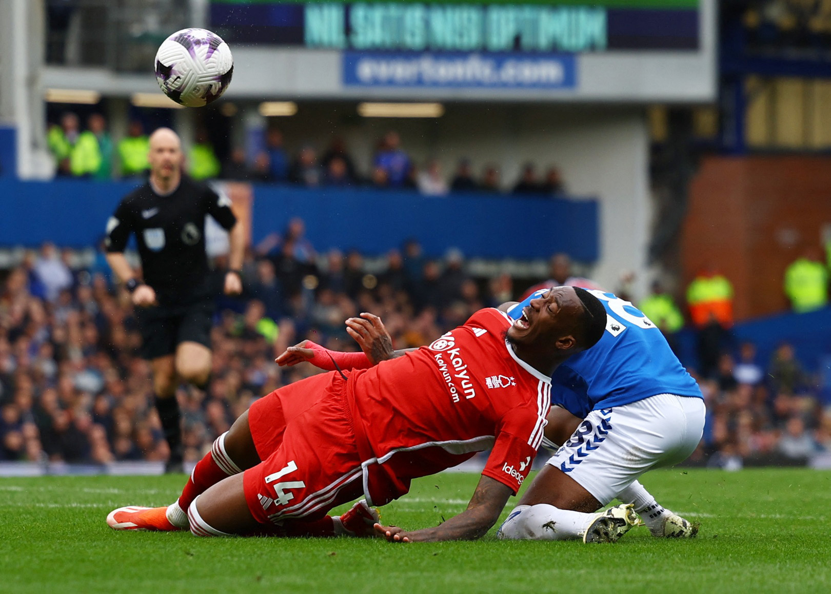 Forest request PGMOL release VAR audio from controversial Everton ...