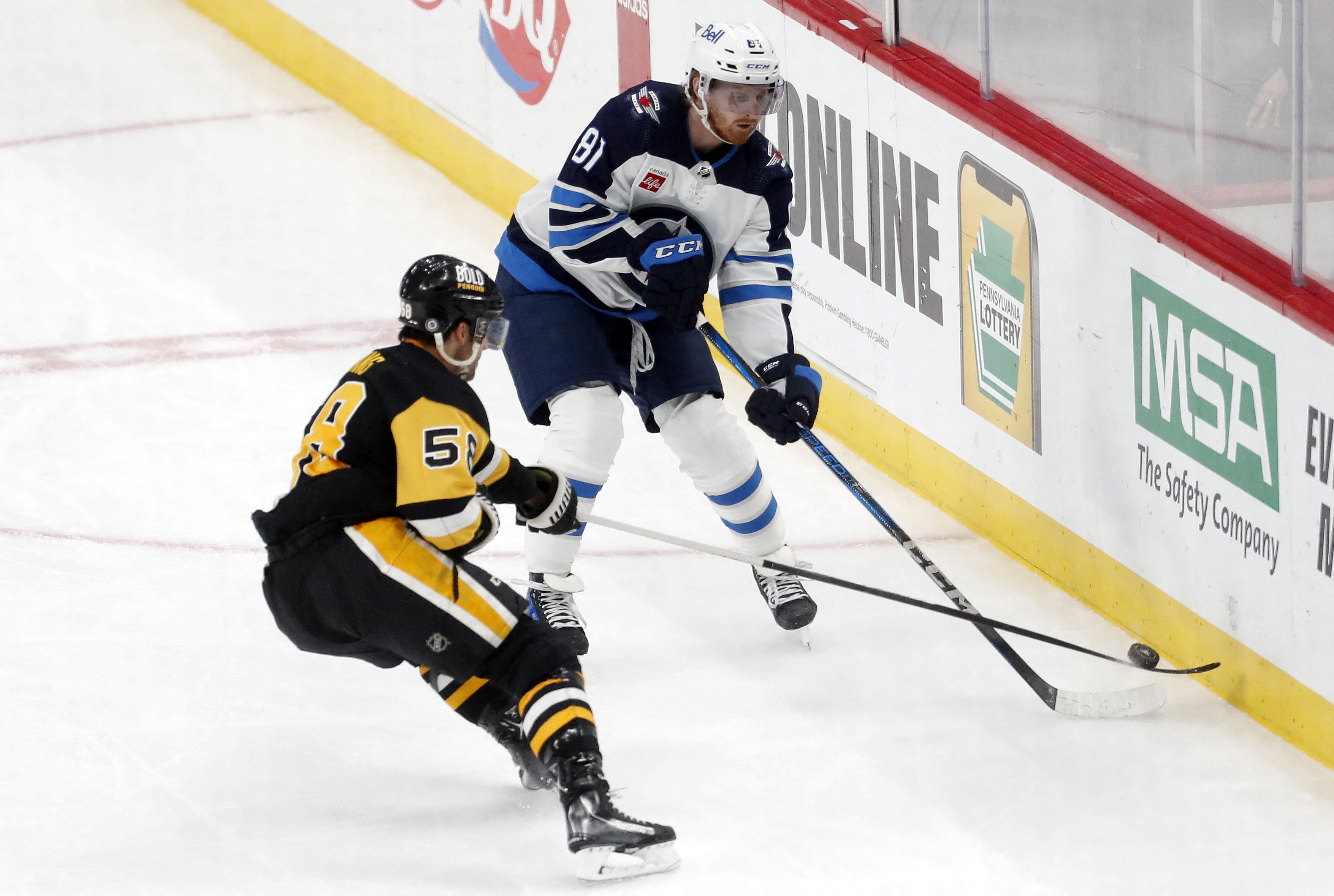 Tristan Jarry notches NHL-high 6th shutout, Penguins beat Jets | Reuters Tristan Jarry notches NHL-high 6th shutout, Penguins beat Jets | Reuters