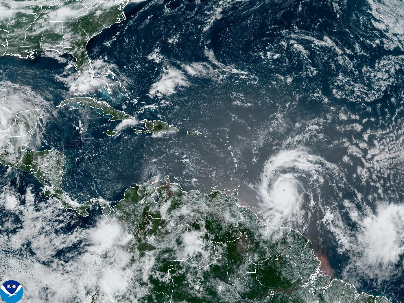 Beryl, earliest Category 4 hurricane on record, brings perilous winds to Caribbean | Reuters