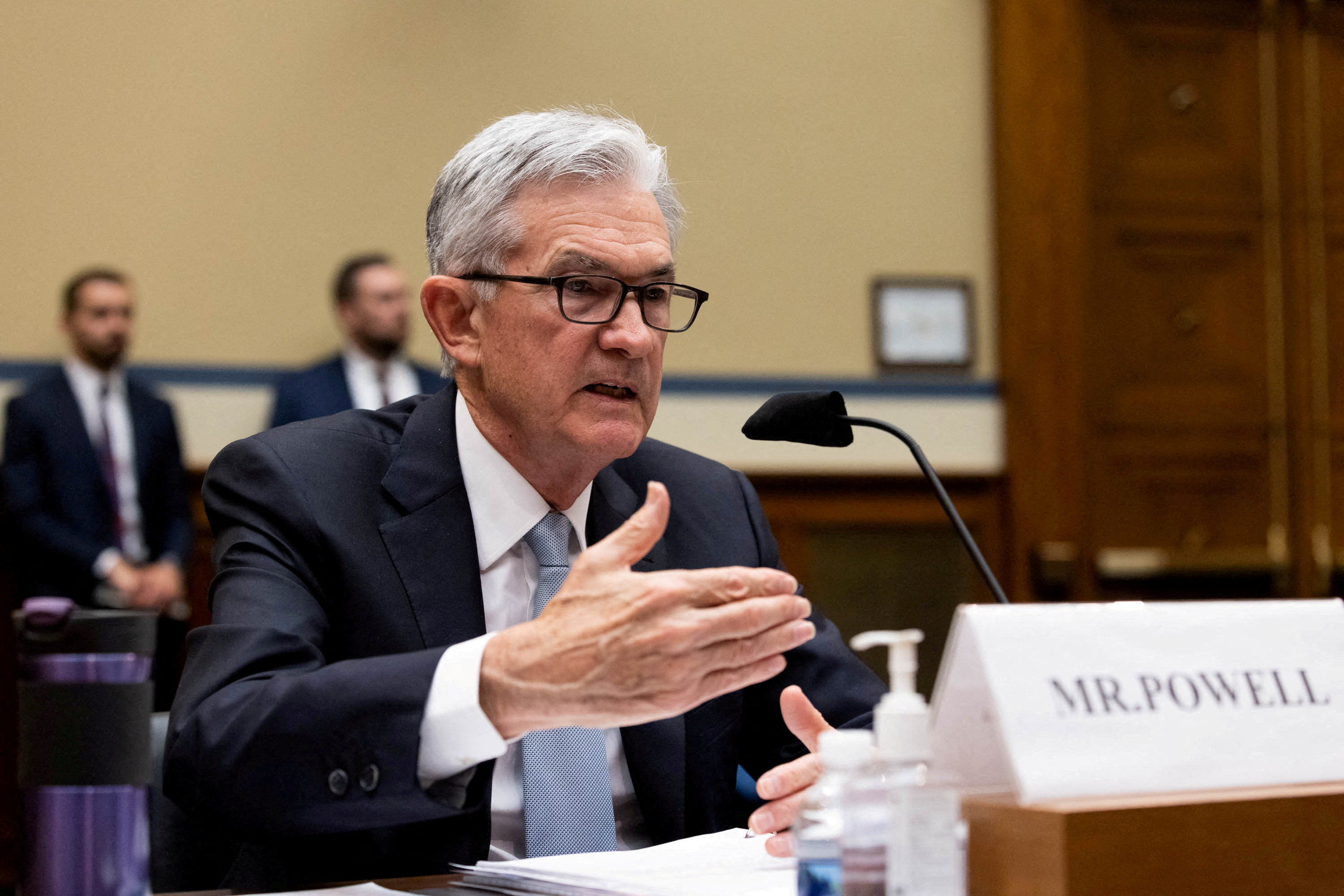 Fed's Powell: "More good data" will "strengthen" case for rate cut ...